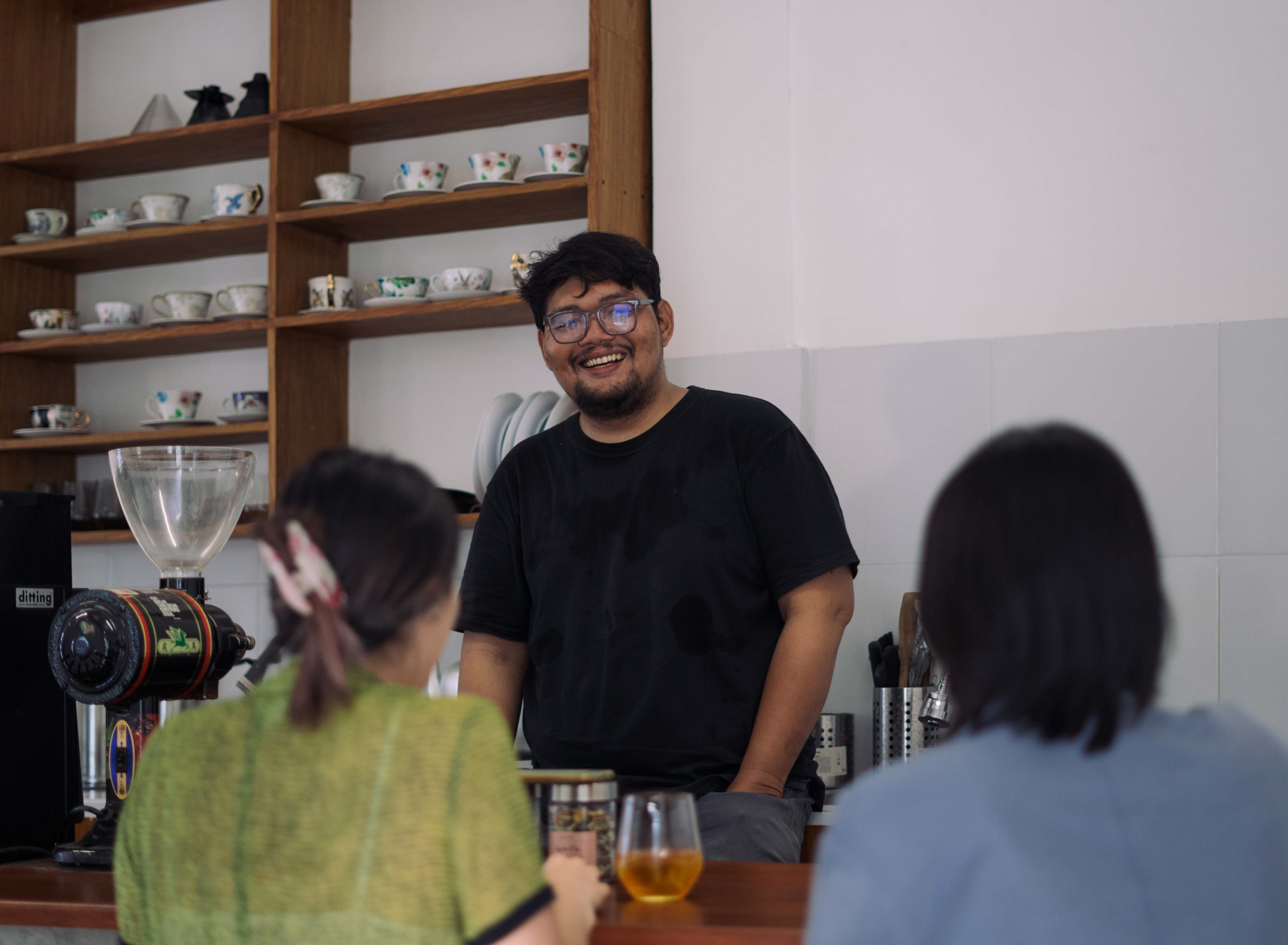 Brew and Talk at Tiger Cub Coffee - Manual Jakarta