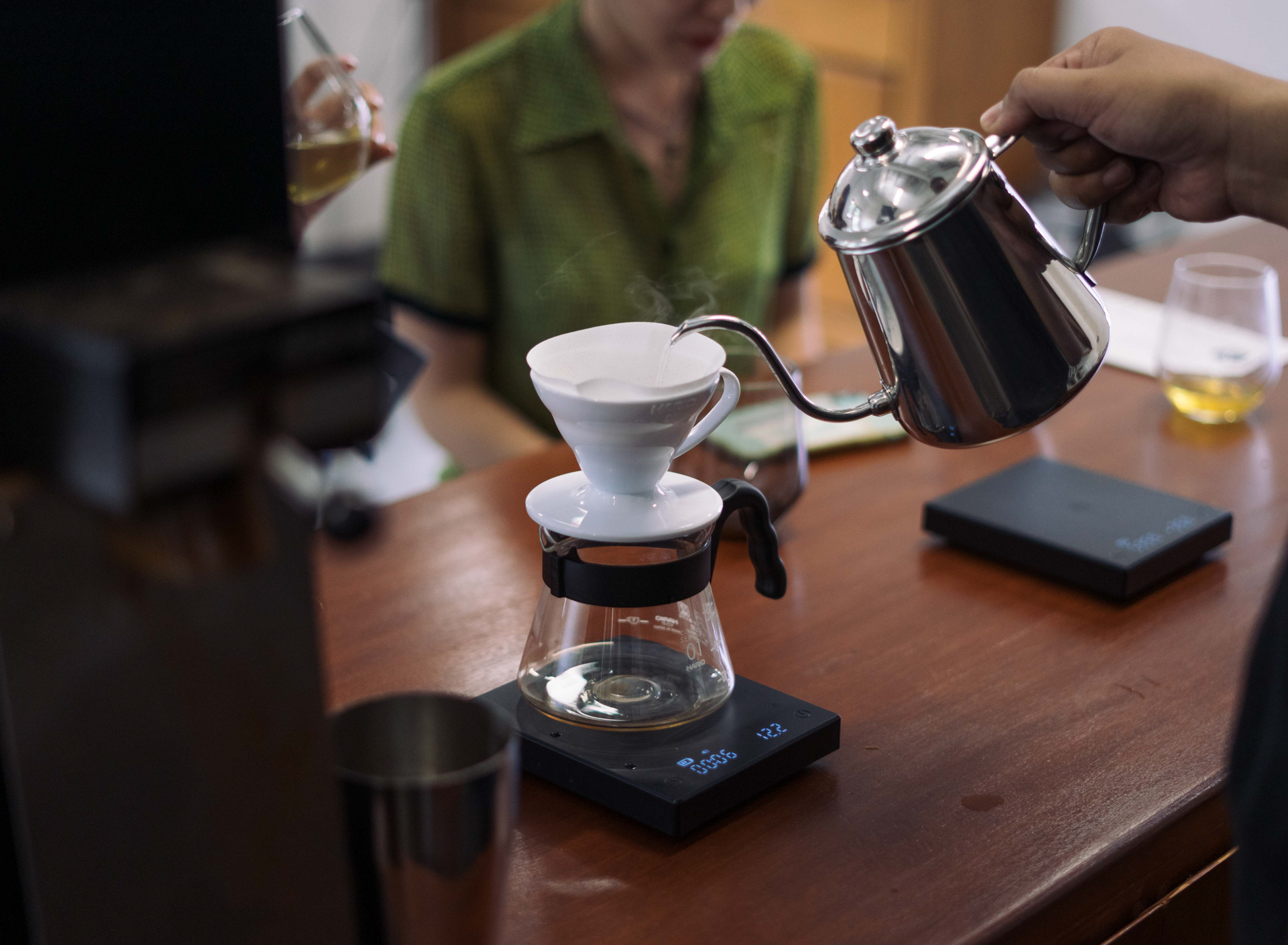 Brew and Talk at Tiger Cub Coffee - Manual Jakarta