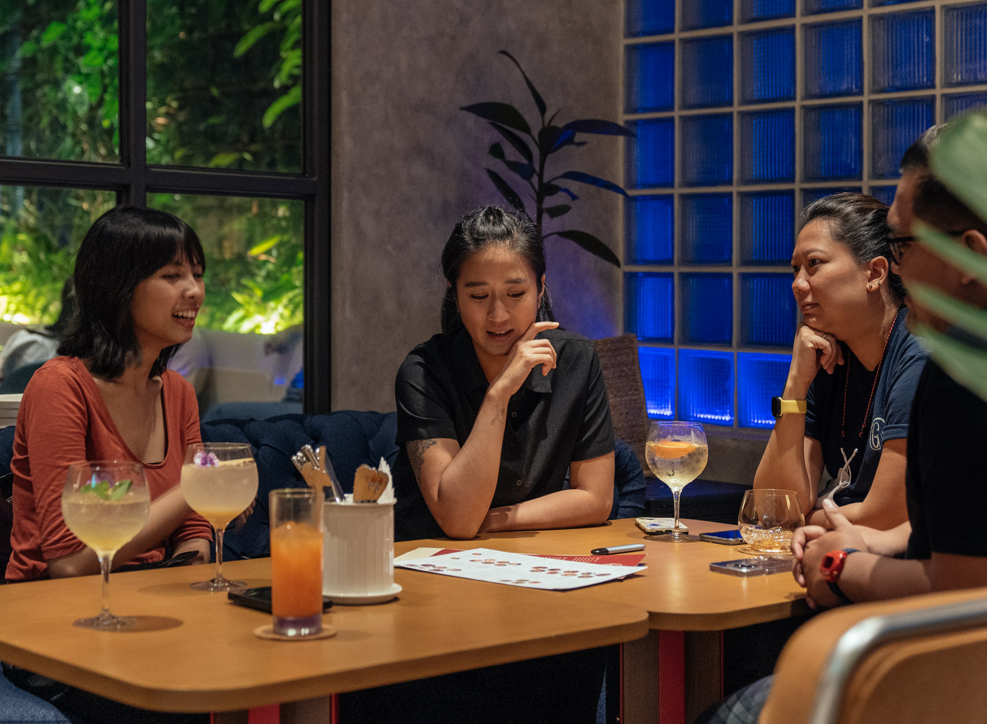 Glou Bistro & Wine - Manual Jakarta