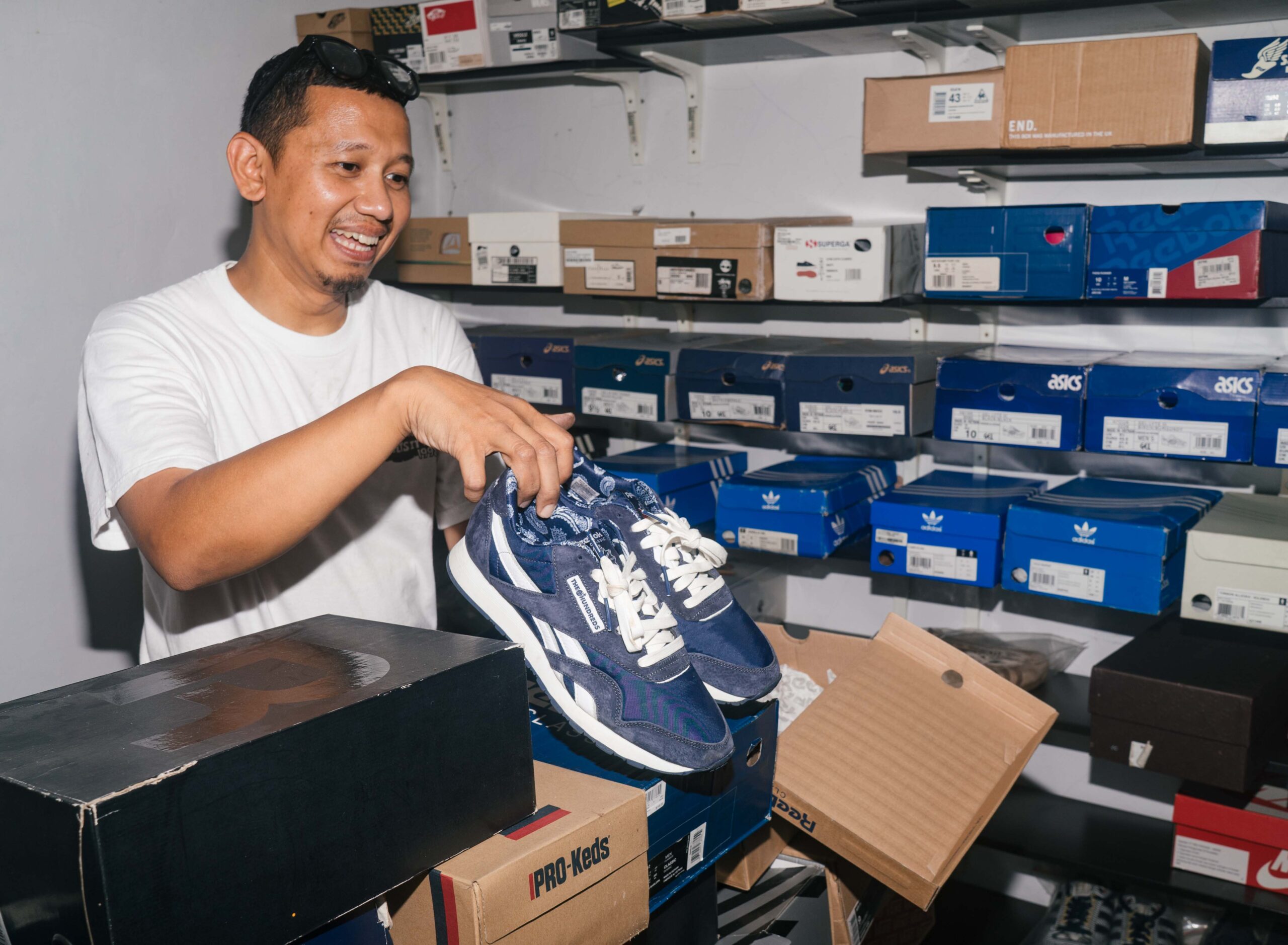 How a Collector Archives His Milestones Through Sneakers - Manual Jakarta