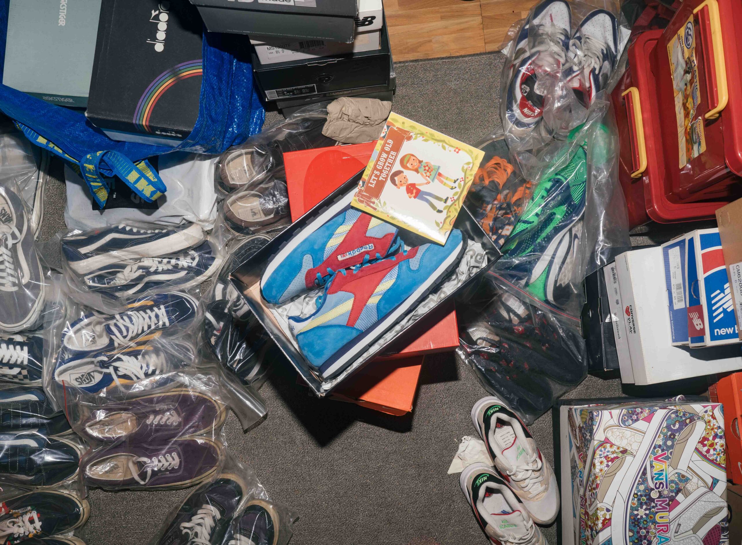 How a Collector Archives His Milestones Through Sneakers - Manual Jakarta