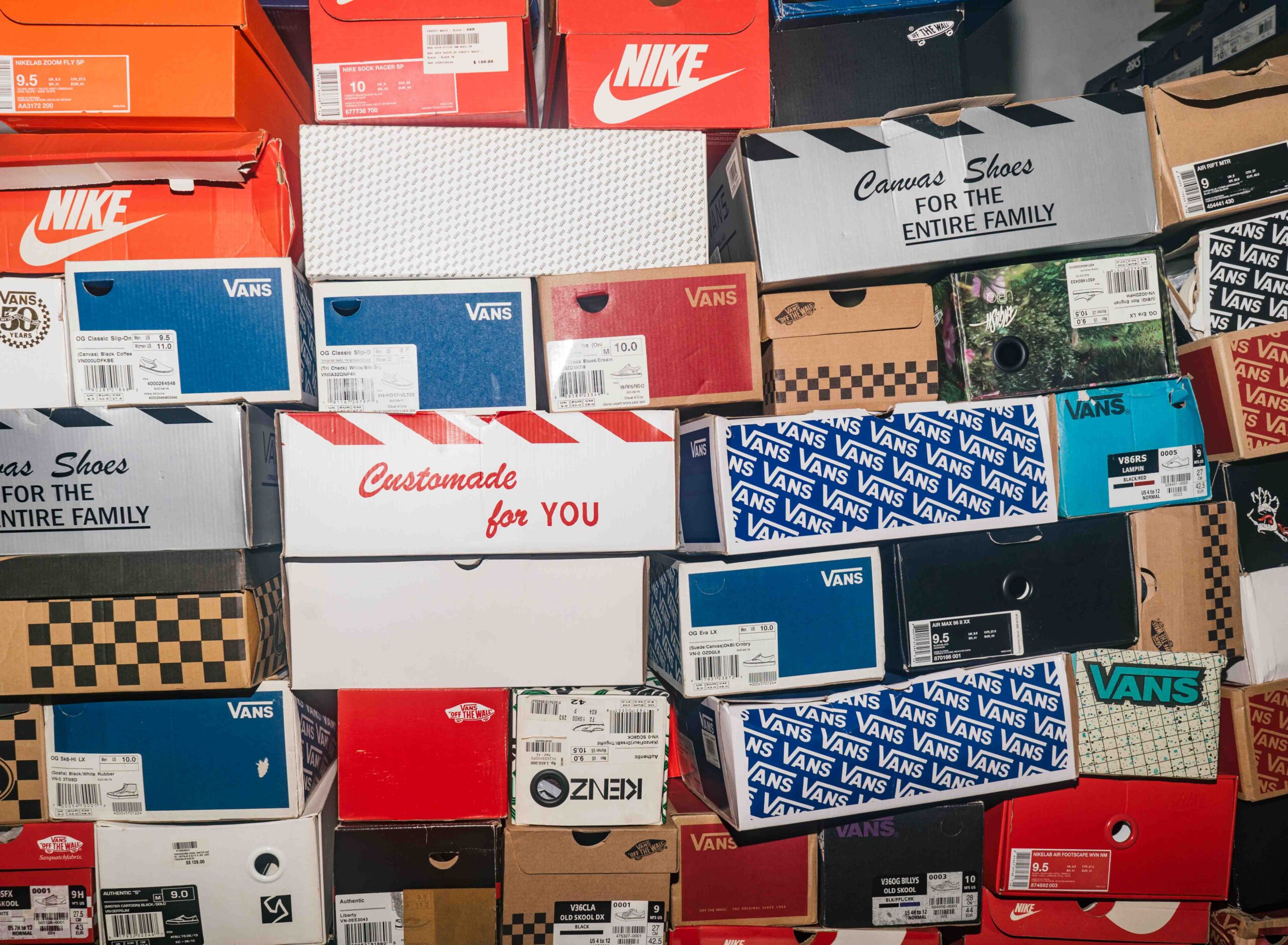 How a Collector Archives His Milestones Through Sneakers - Manual Jakarta