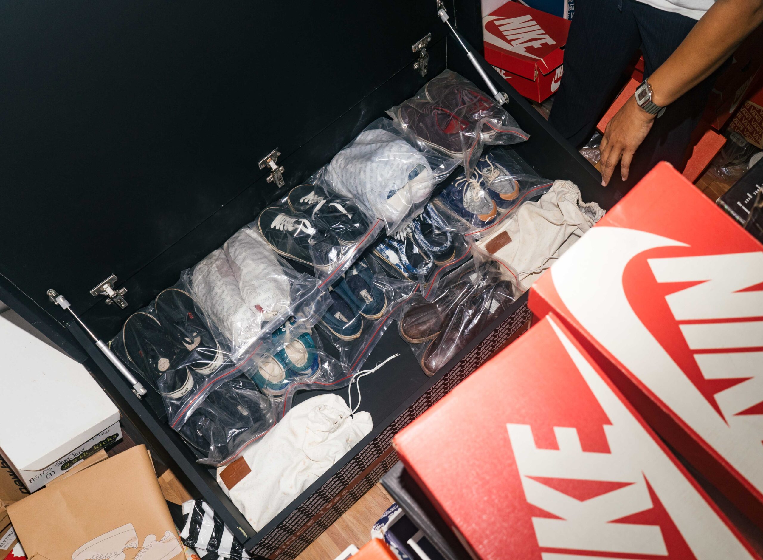 How a Collector Archives His Milestones Through Sneakers - Manual Jakarta
