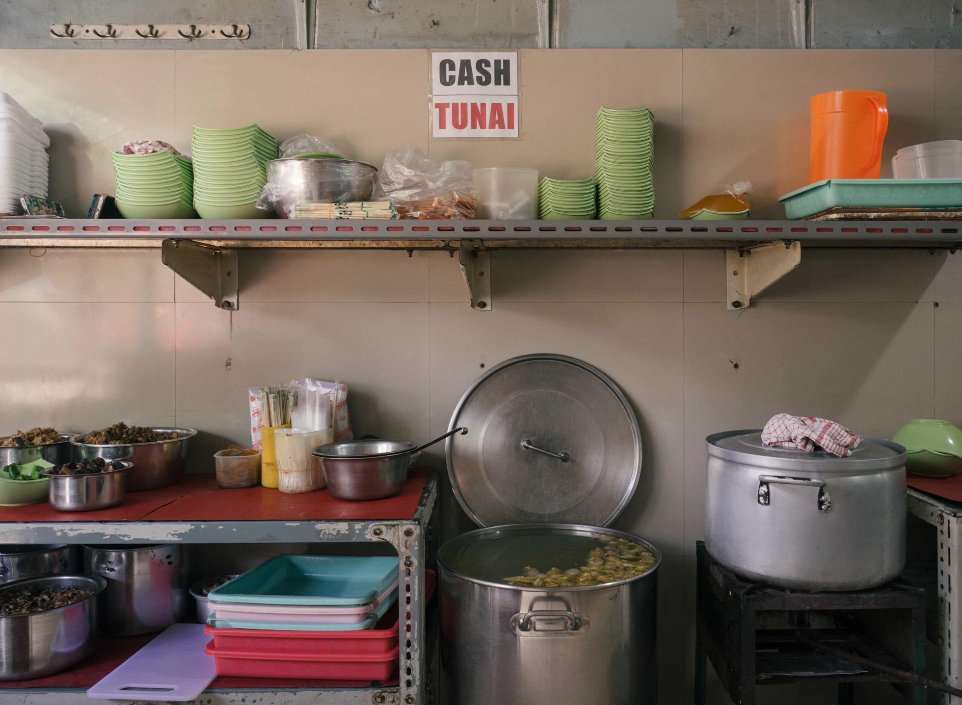 Starting the Day with Noodles at Mie Alip - Manual Jakarta