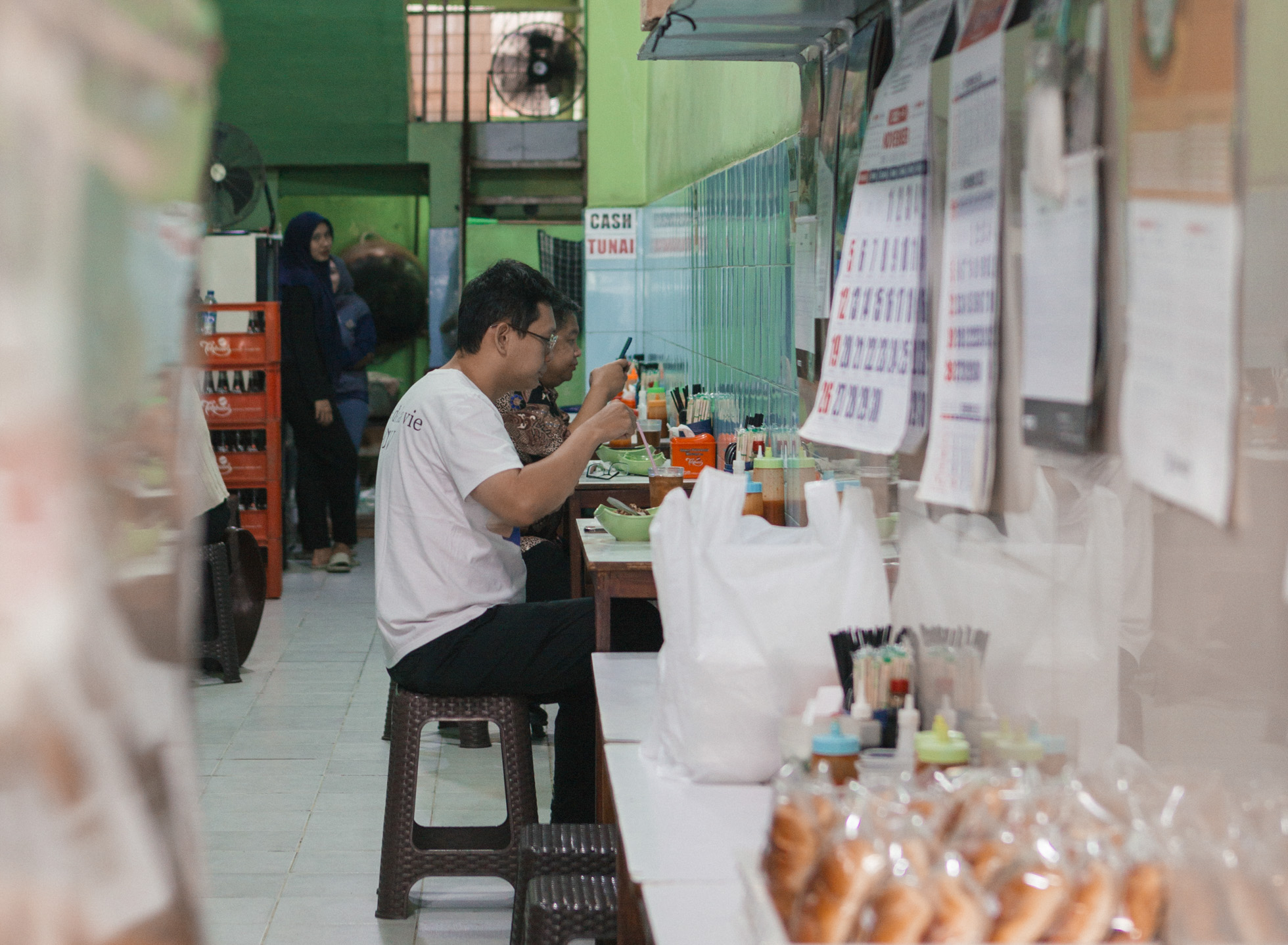 Starting the Day with Noodles at Mie Alip - Manual Jakarta