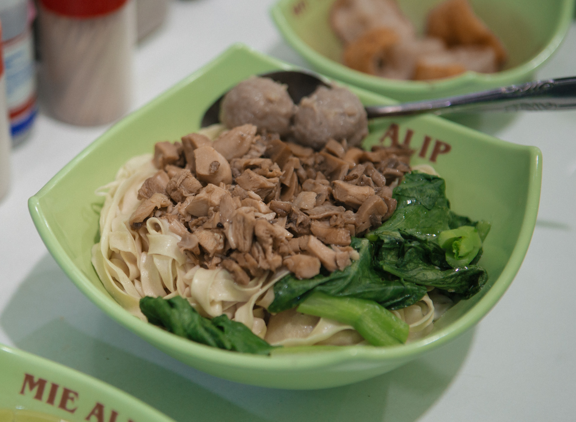 Starting the Day with Noodles at Mie Alip - Manual Jakarta