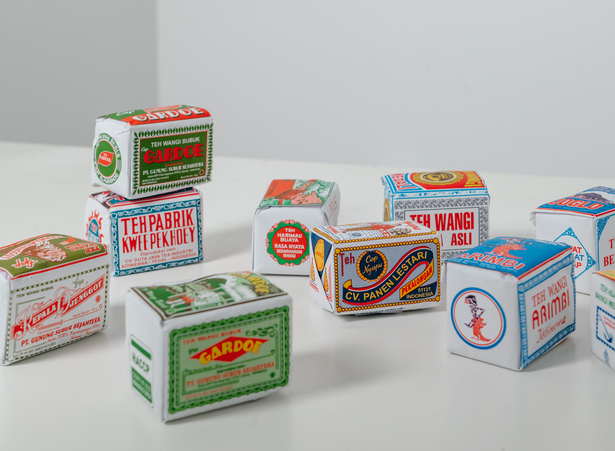 Matter of Design: Javanese Tea Packaging - Manual Jakarta
