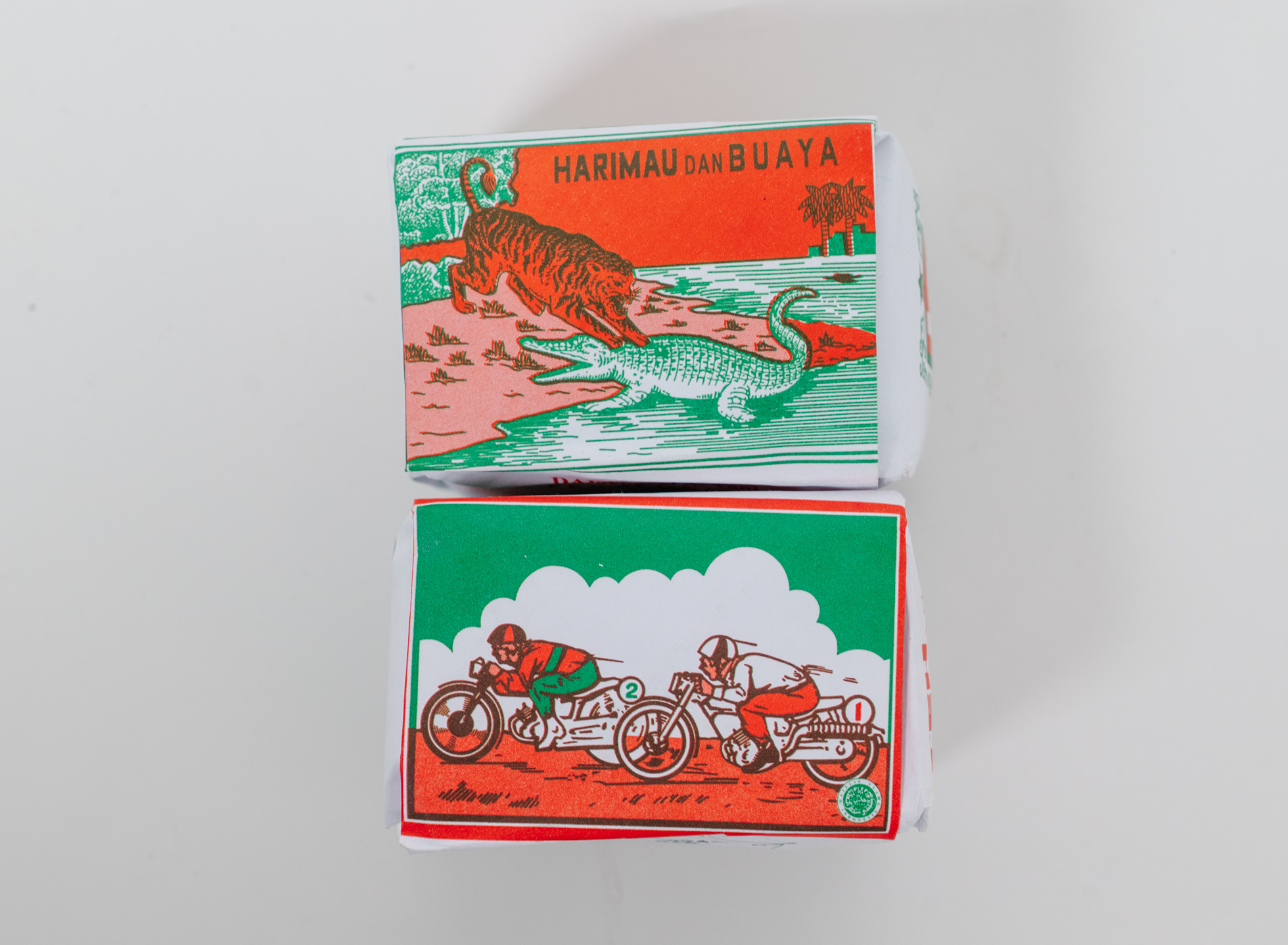 Matter of Design: Javanese Tea Packaging - Manual Jakarta