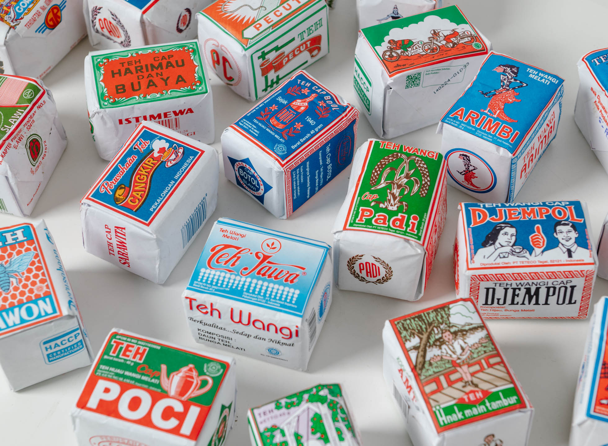 Matter of Design: Javanese Tea Packaging - Manual Jakarta