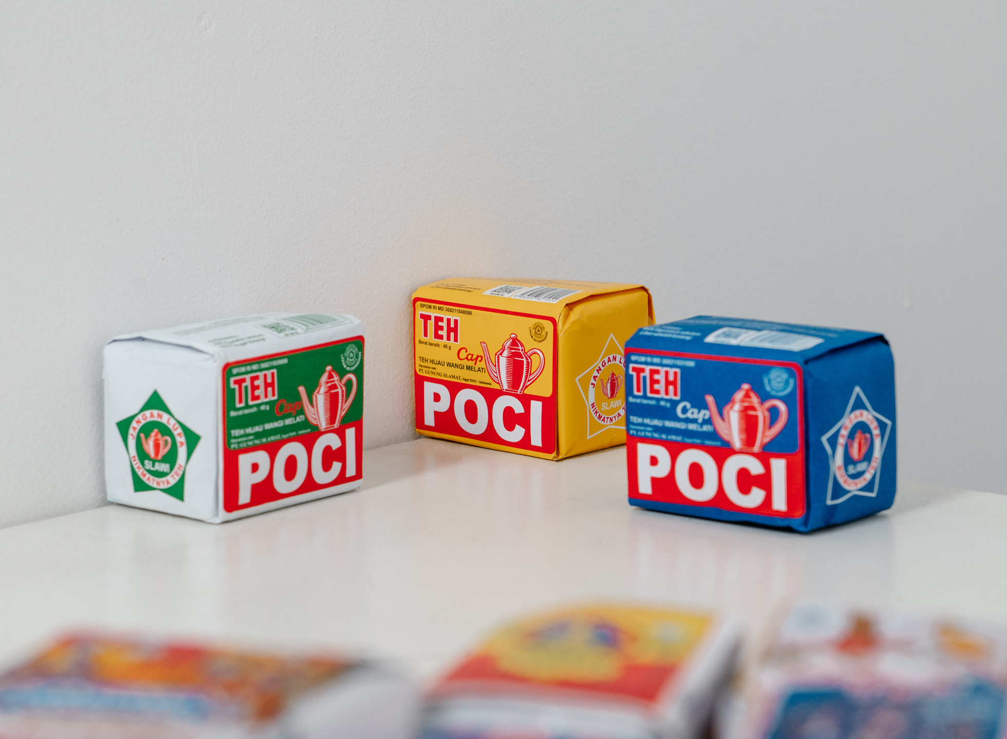Matter of Design: Javanese Tea Packaging - Manual Jakarta