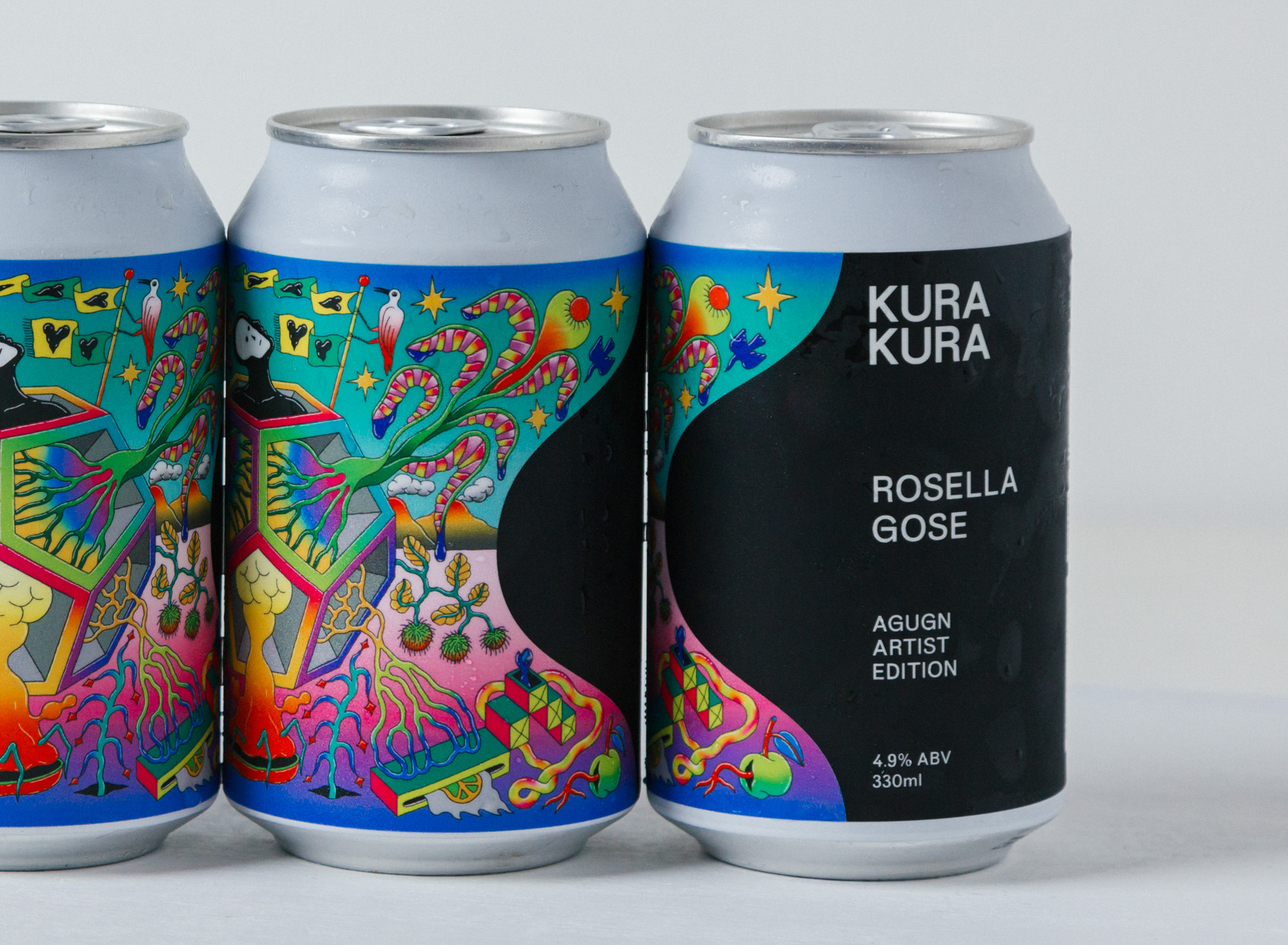 Kura Kura Rosella Gose: A Showcase of Homegrown Flavours and Art ...