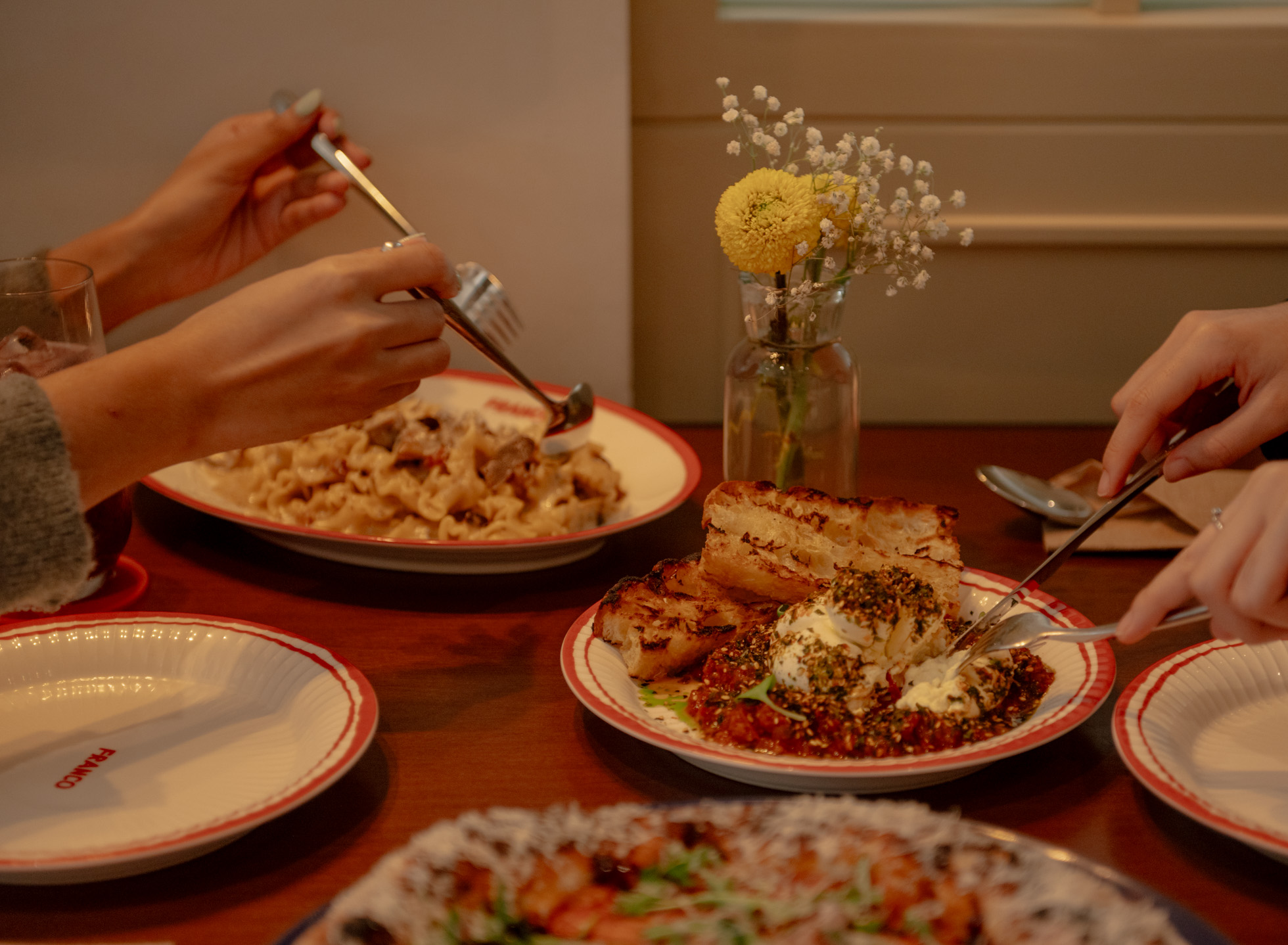 Franco Ristorante’s Italian Dishes Leave Room for Surprises - Manual ...