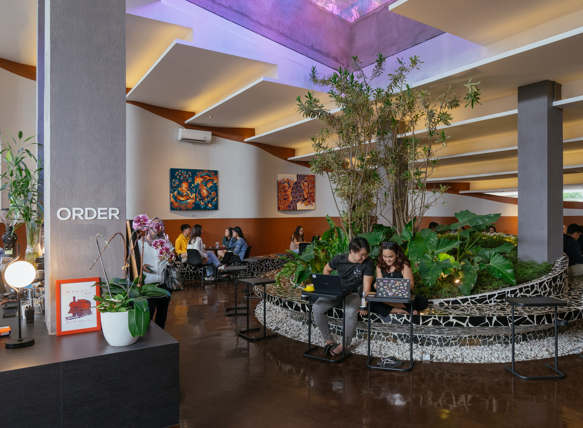 Through the Frame of TANATAP Gallery Matraman - Manual Jakarta