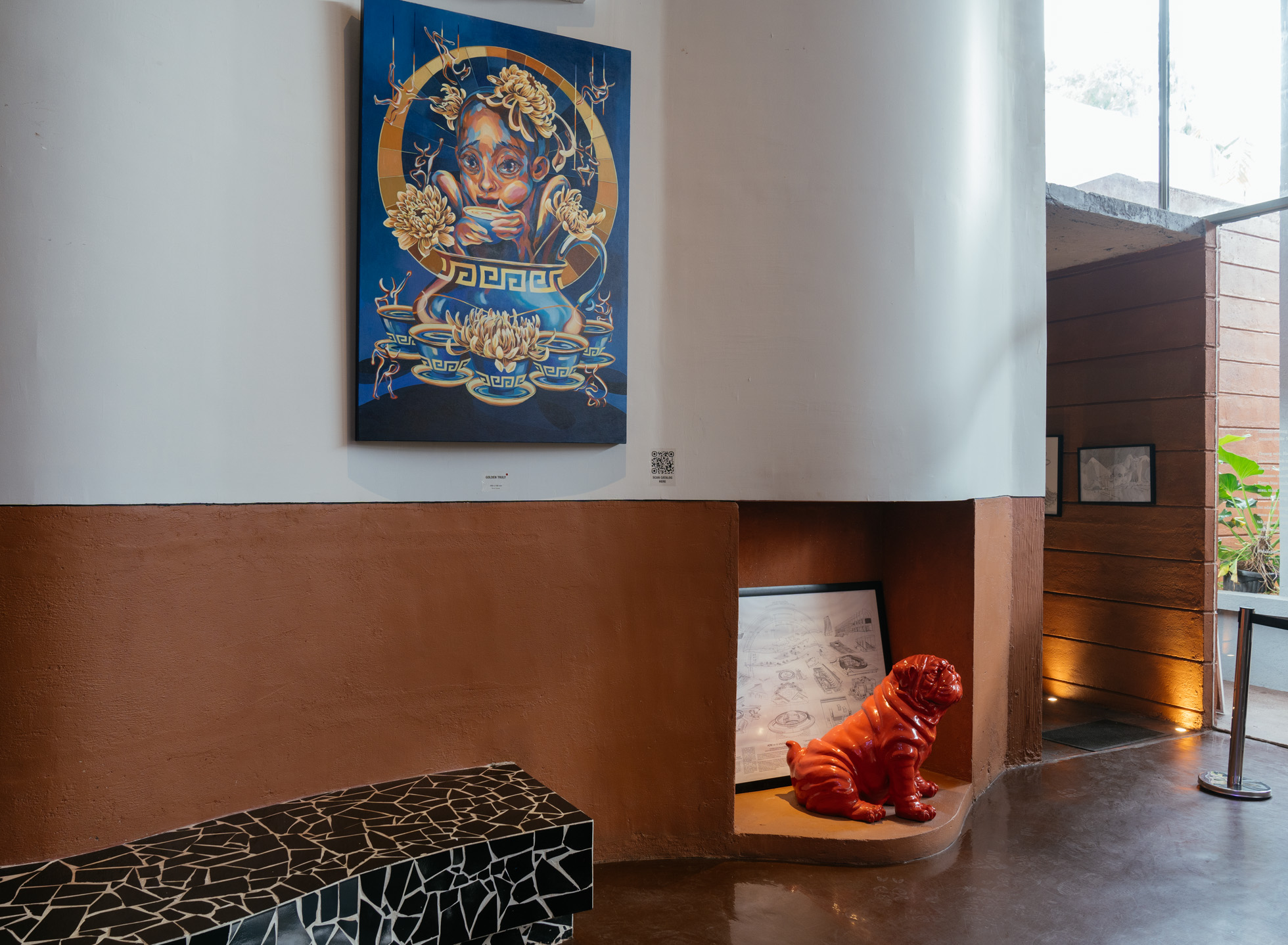 Through the Frame of TANATAP Gallery Matraman - Manual Jakarta