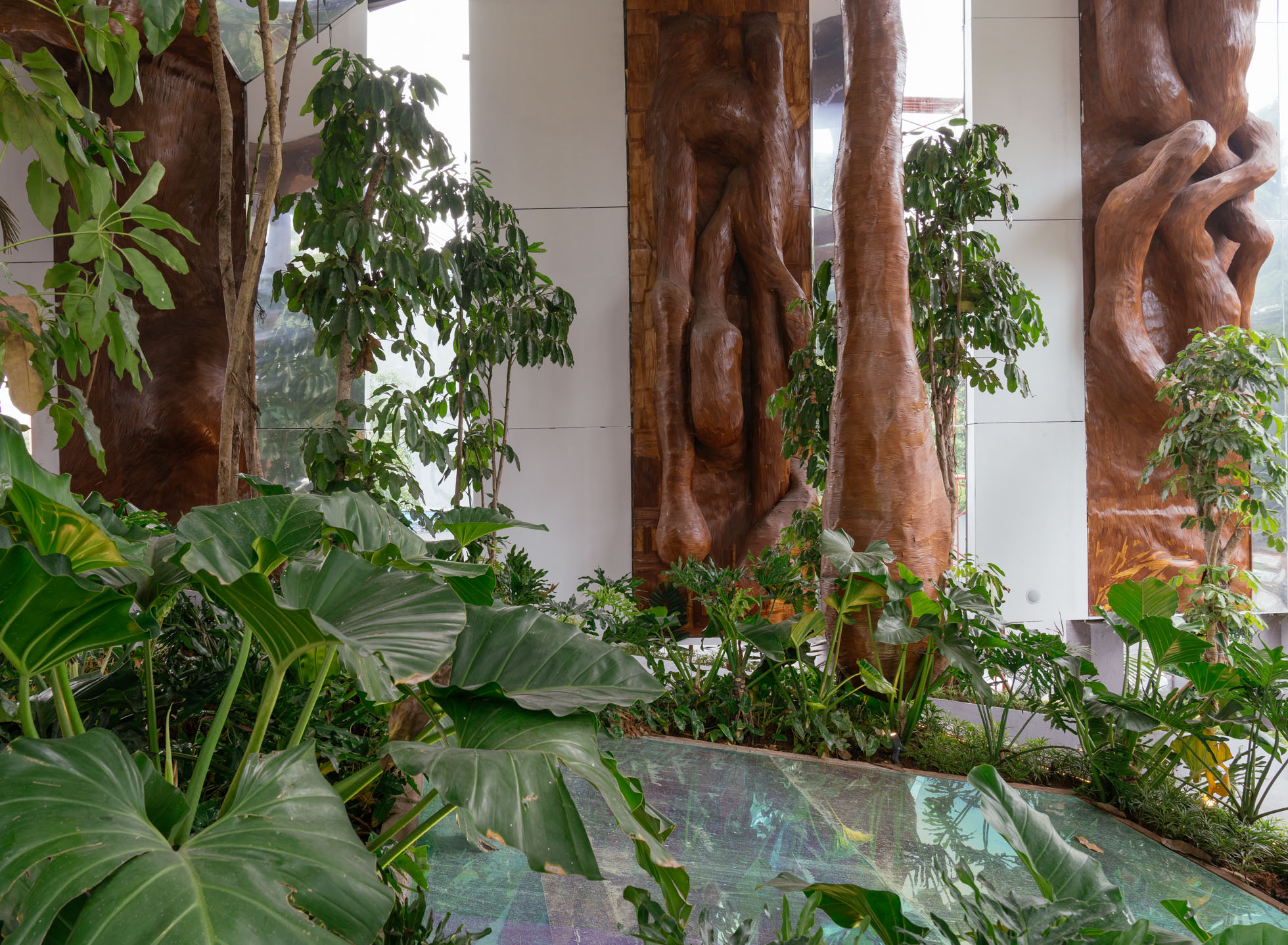 Through the Frame of TANATAP Gallery Matraman - Manual Jakarta