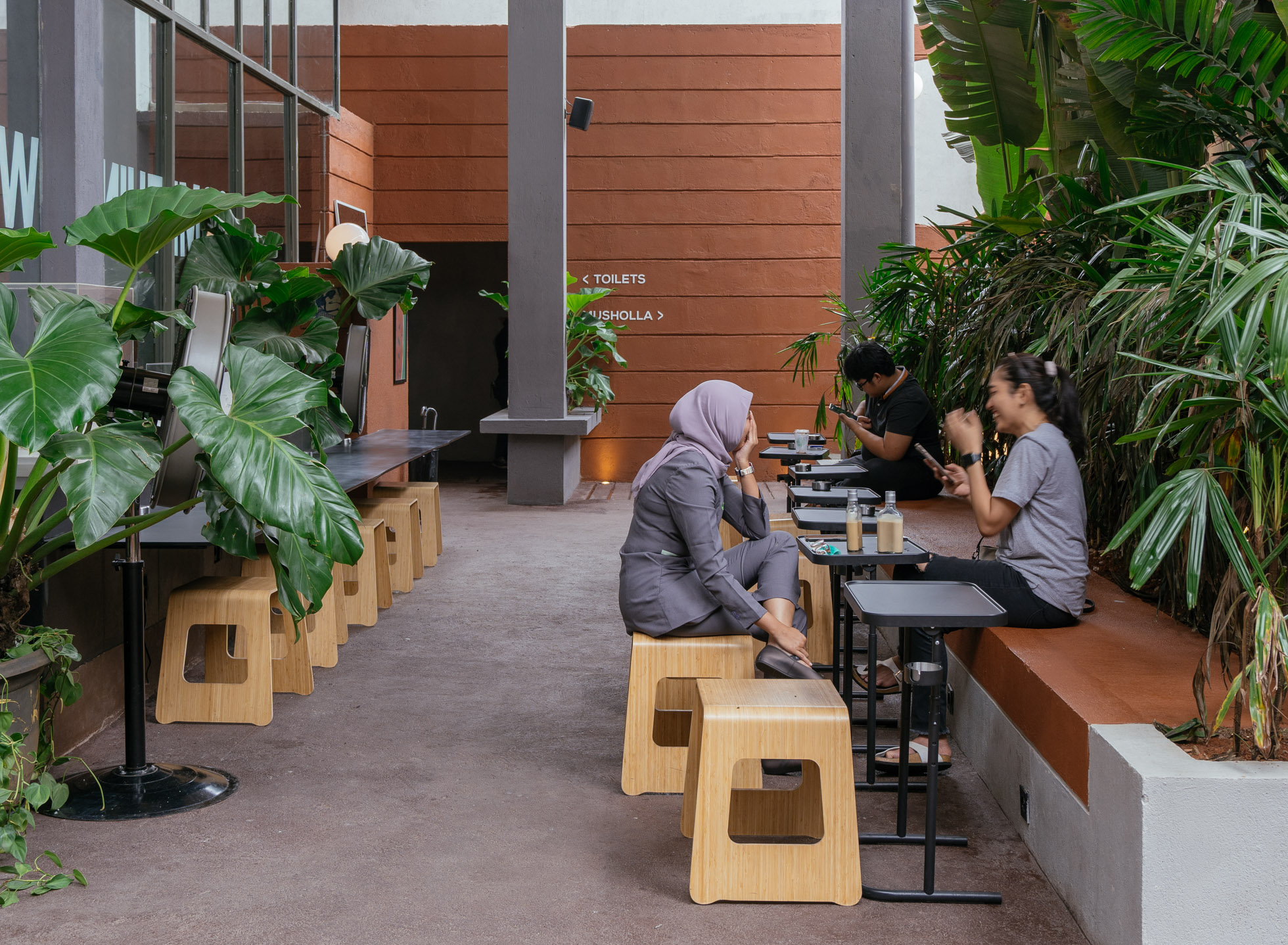 Through the Frame of TANATAP Gallery Matraman - Manual Jakarta