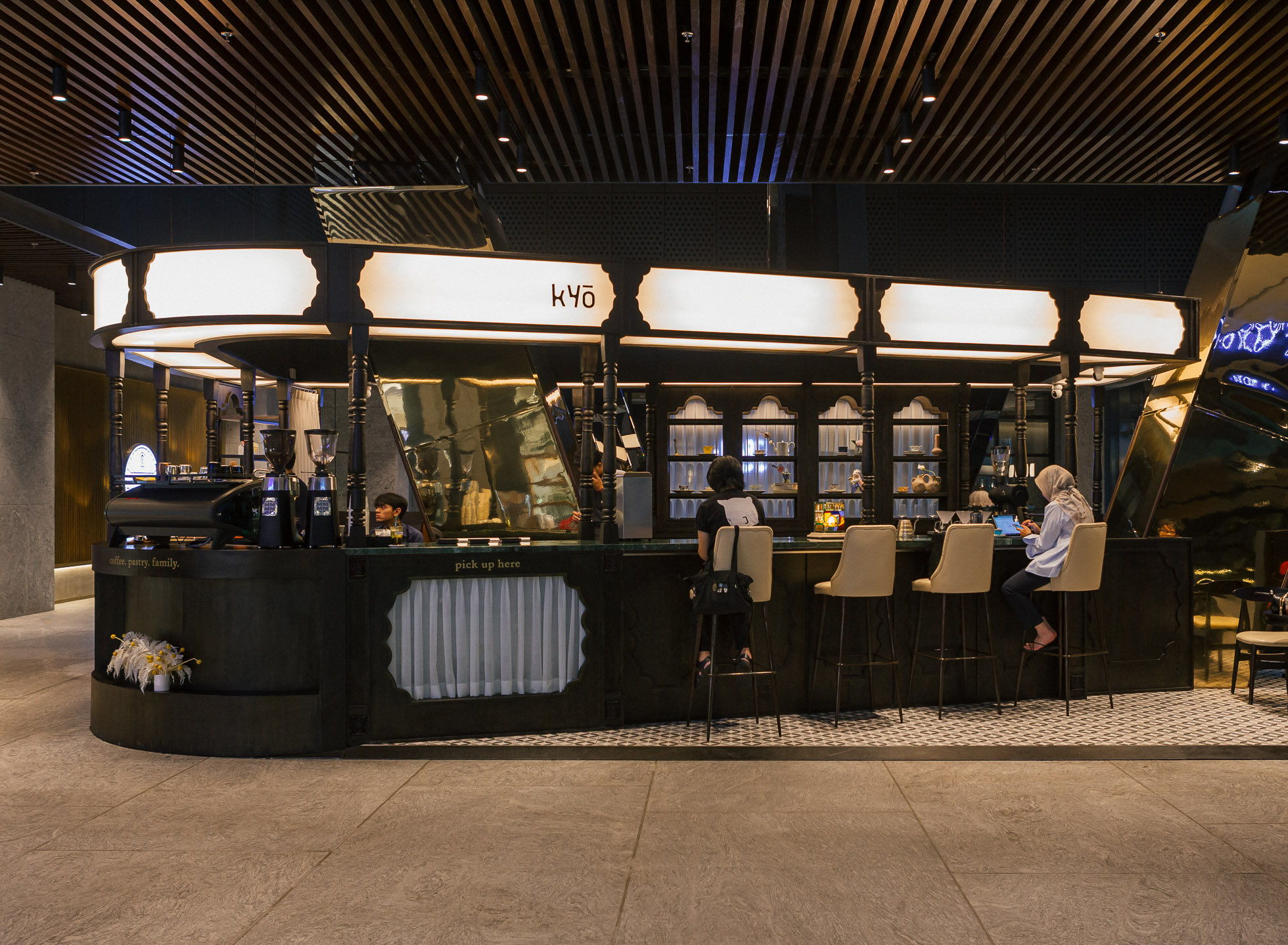 Kyō Coffee Charms Again - Manual Jakarta