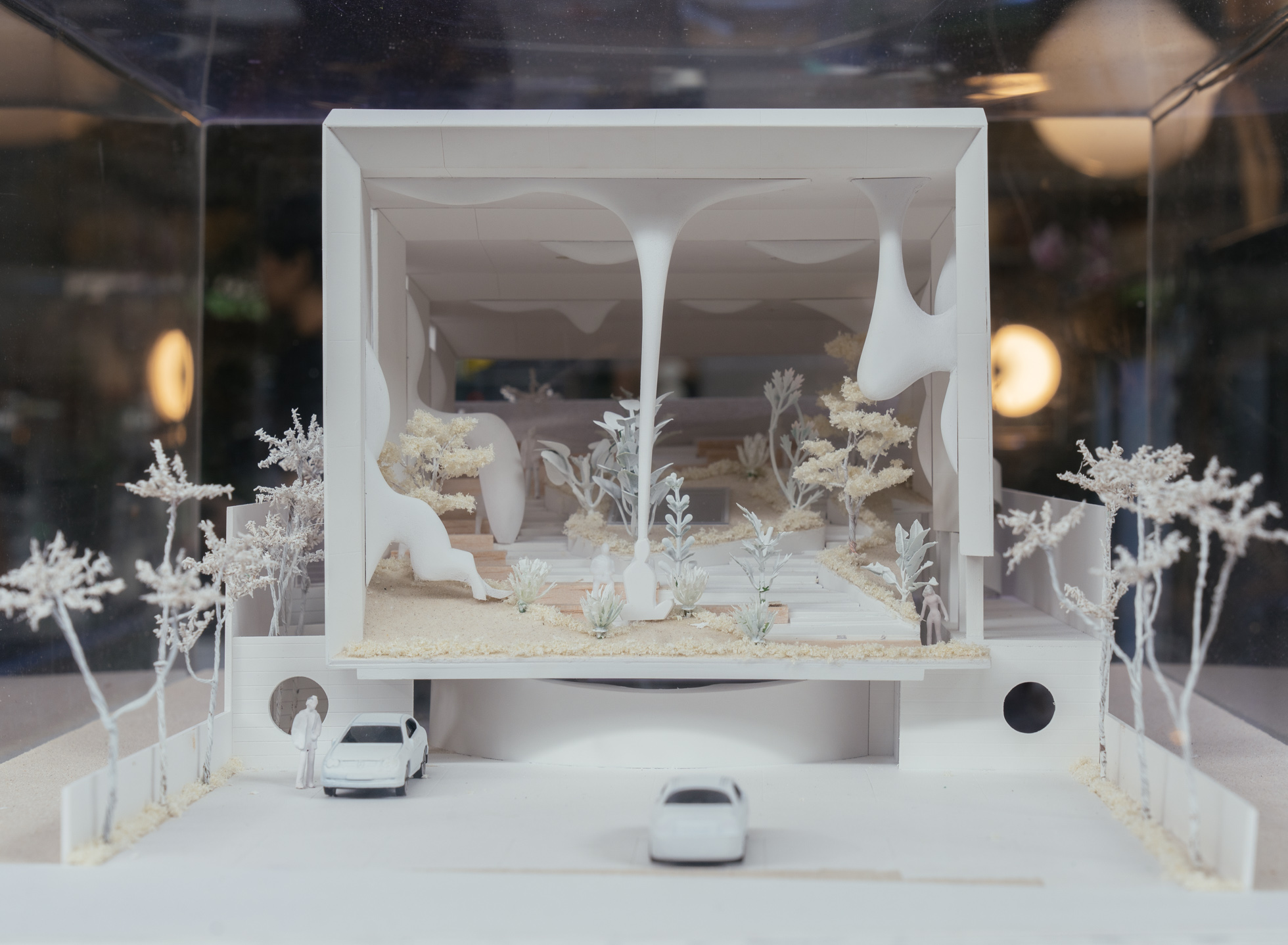 Through the Frame of TANATAP Gallery Matraman - Manual Jakarta