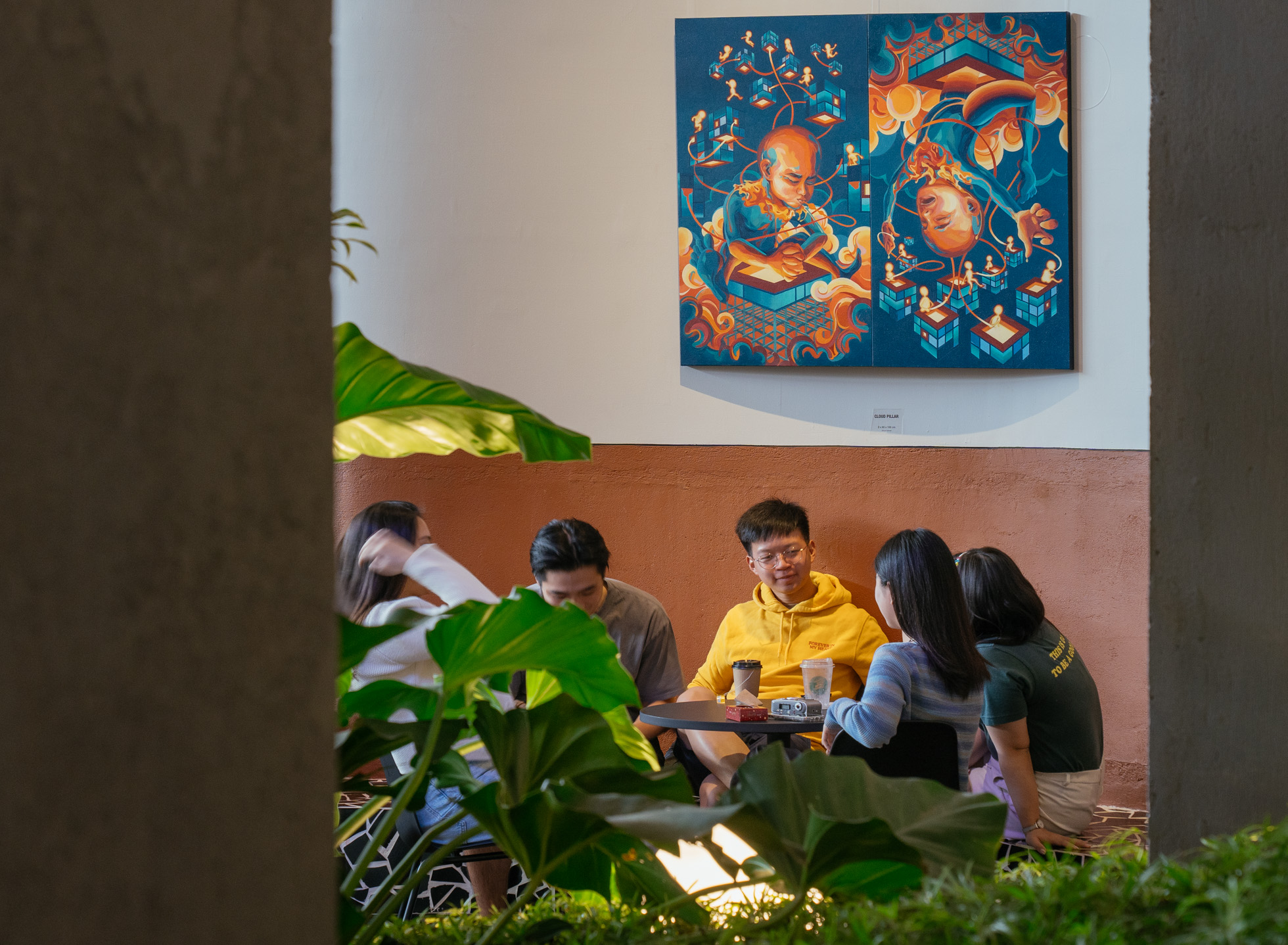 Through the Frame of TANATAP Gallery Matraman - Manual Jakarta