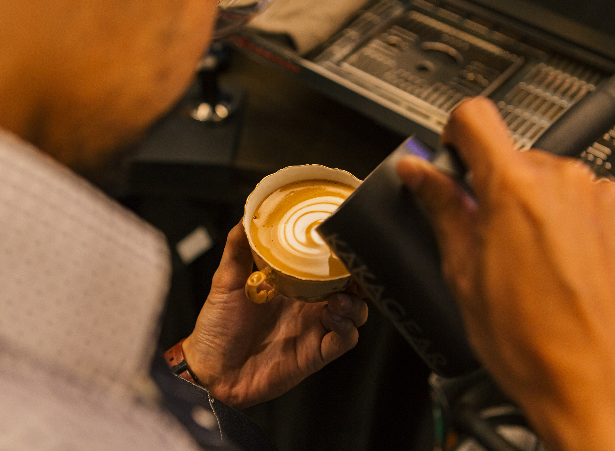 Kyō Coffee Charms Again - Manual Jakarta