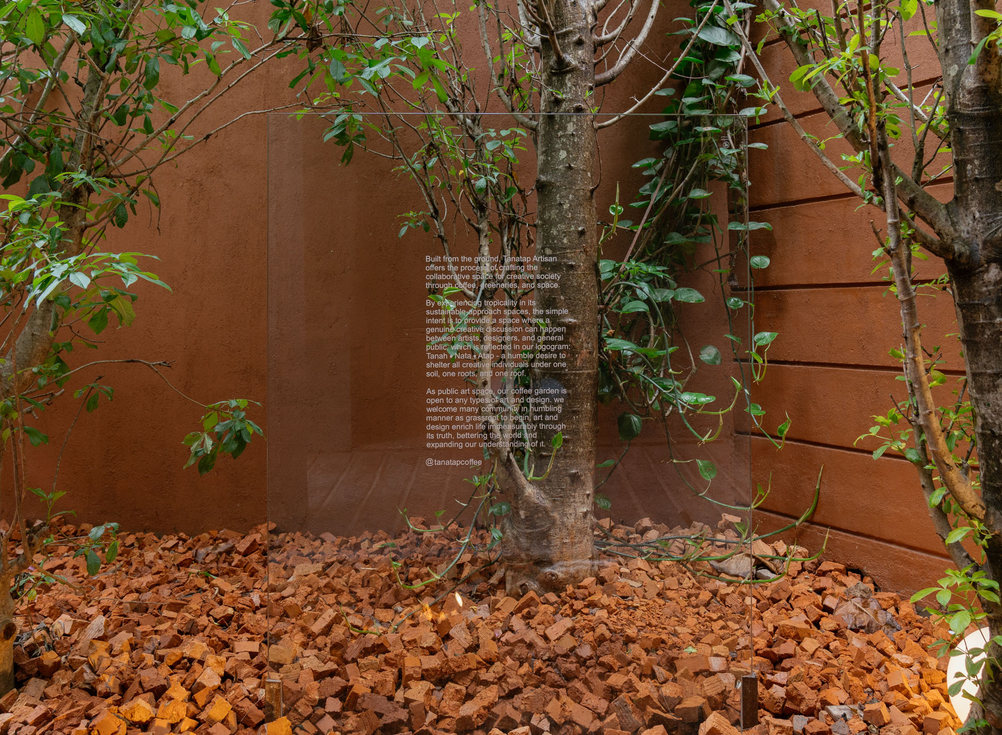 Through the Frame of TANATAP Gallery Matraman - Manual Jakarta