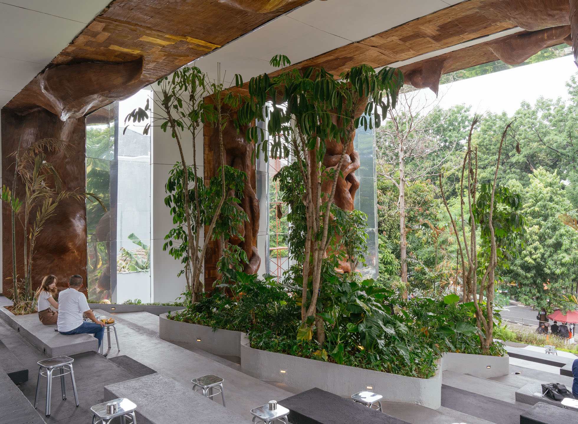 Through the Frame of TANATAP Gallery Matraman - Manual Jakarta