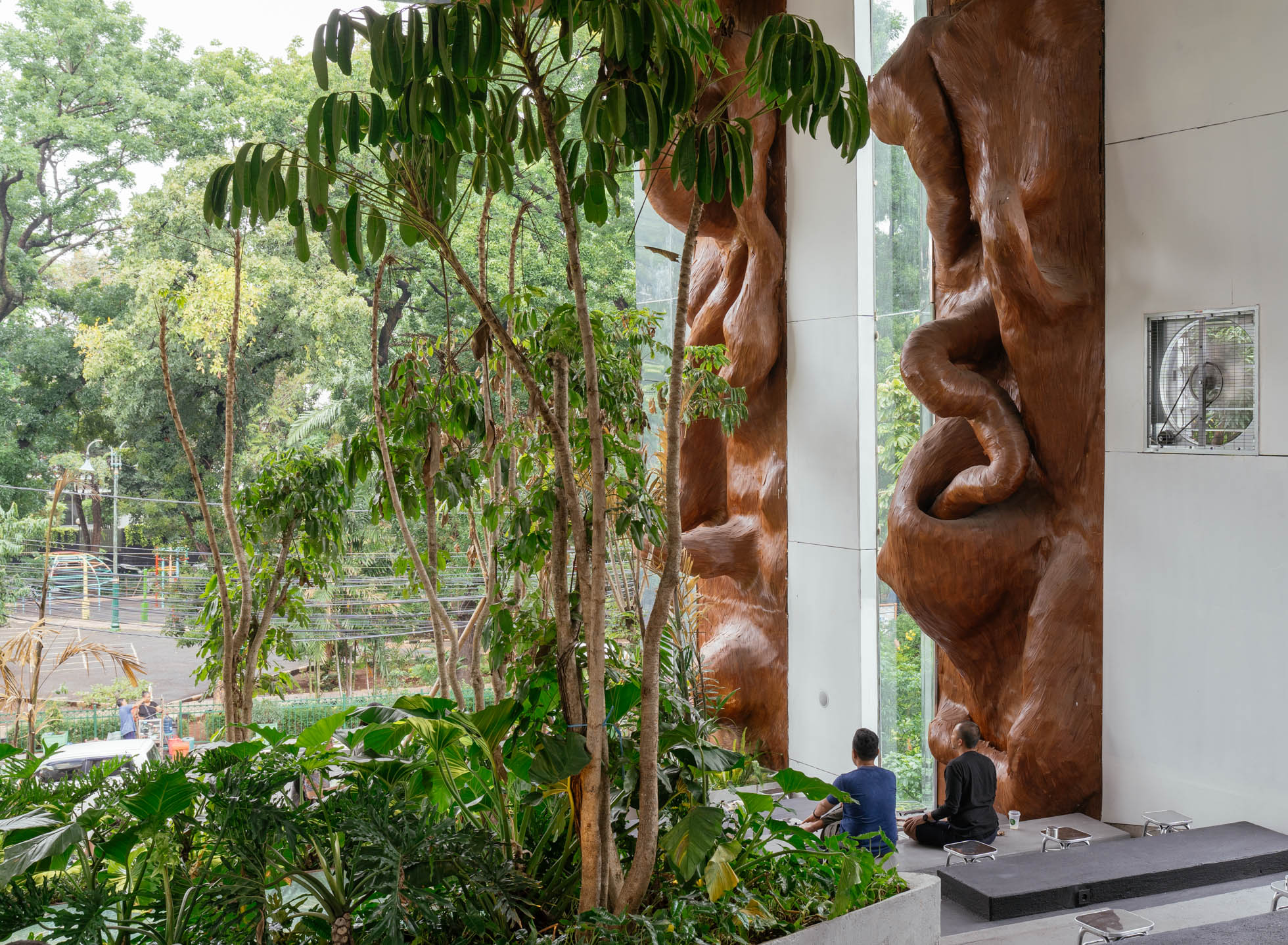 Through the Frame of TANATAP Gallery Matraman - Manual Jakarta