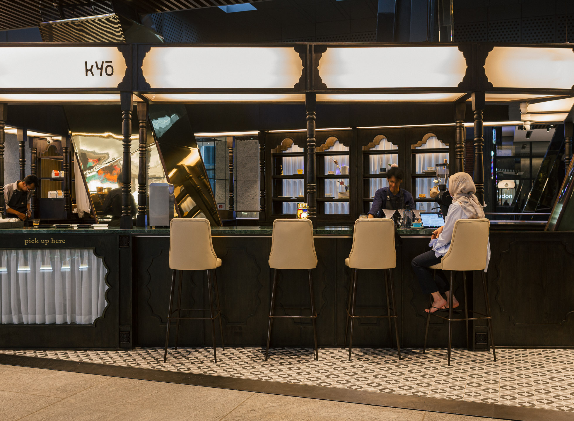 Kyō Coffee Charms Again - Manual Jakarta