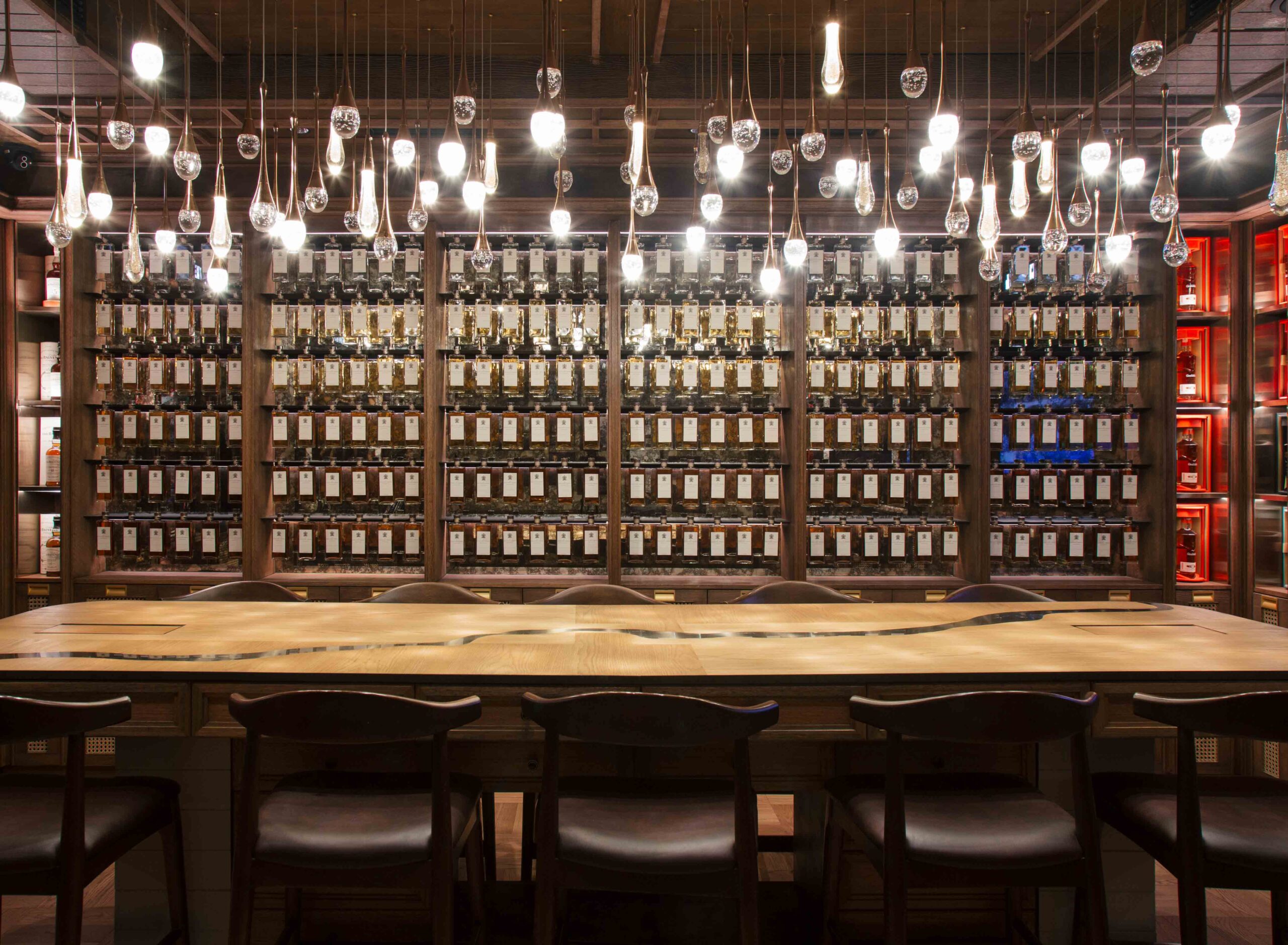 At The Distillers Library, A Reverence for Single Malt Whiskies ...