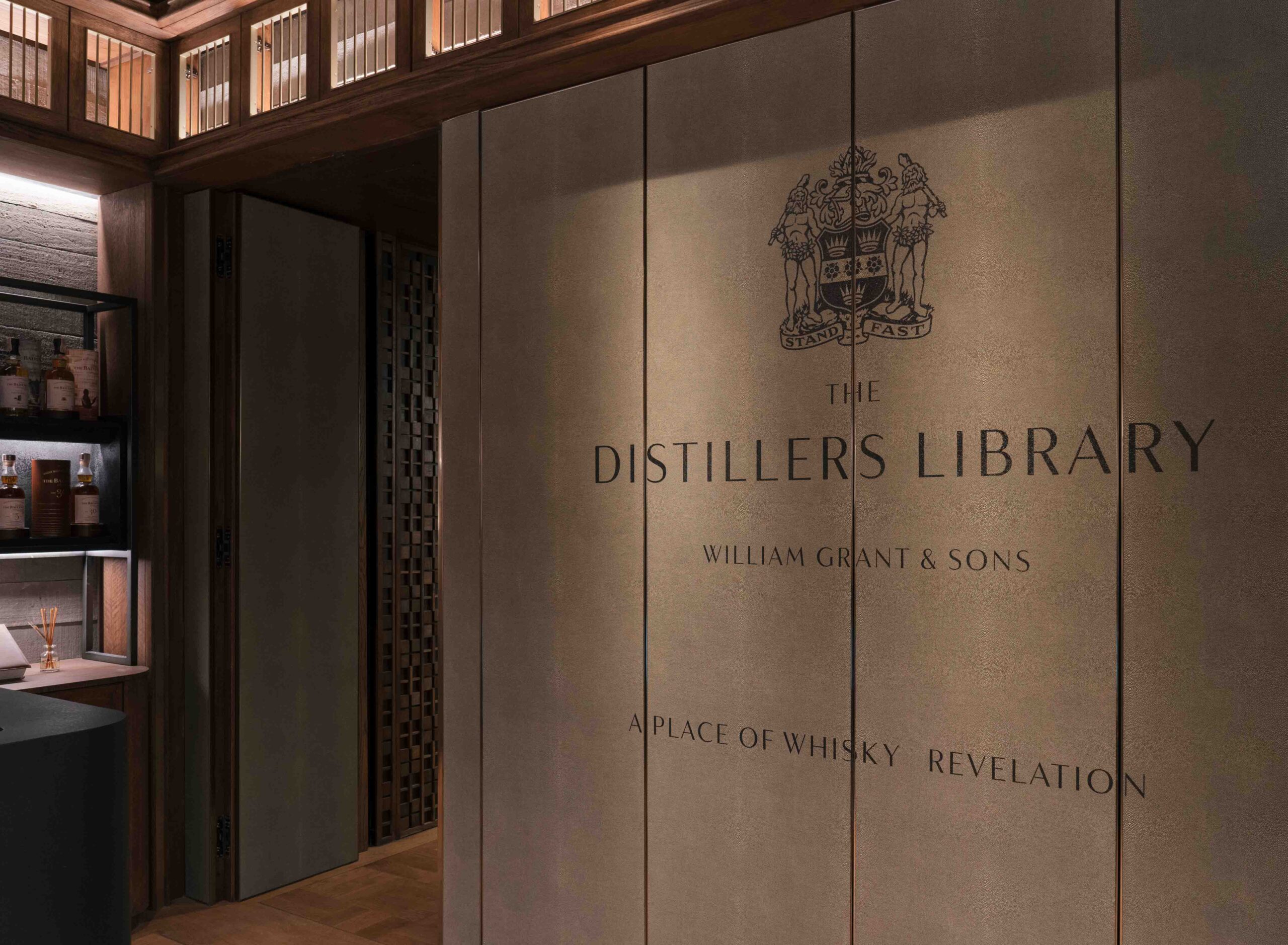 At The Distillers Library, A Reverence for Single Malt Whiskies ...
