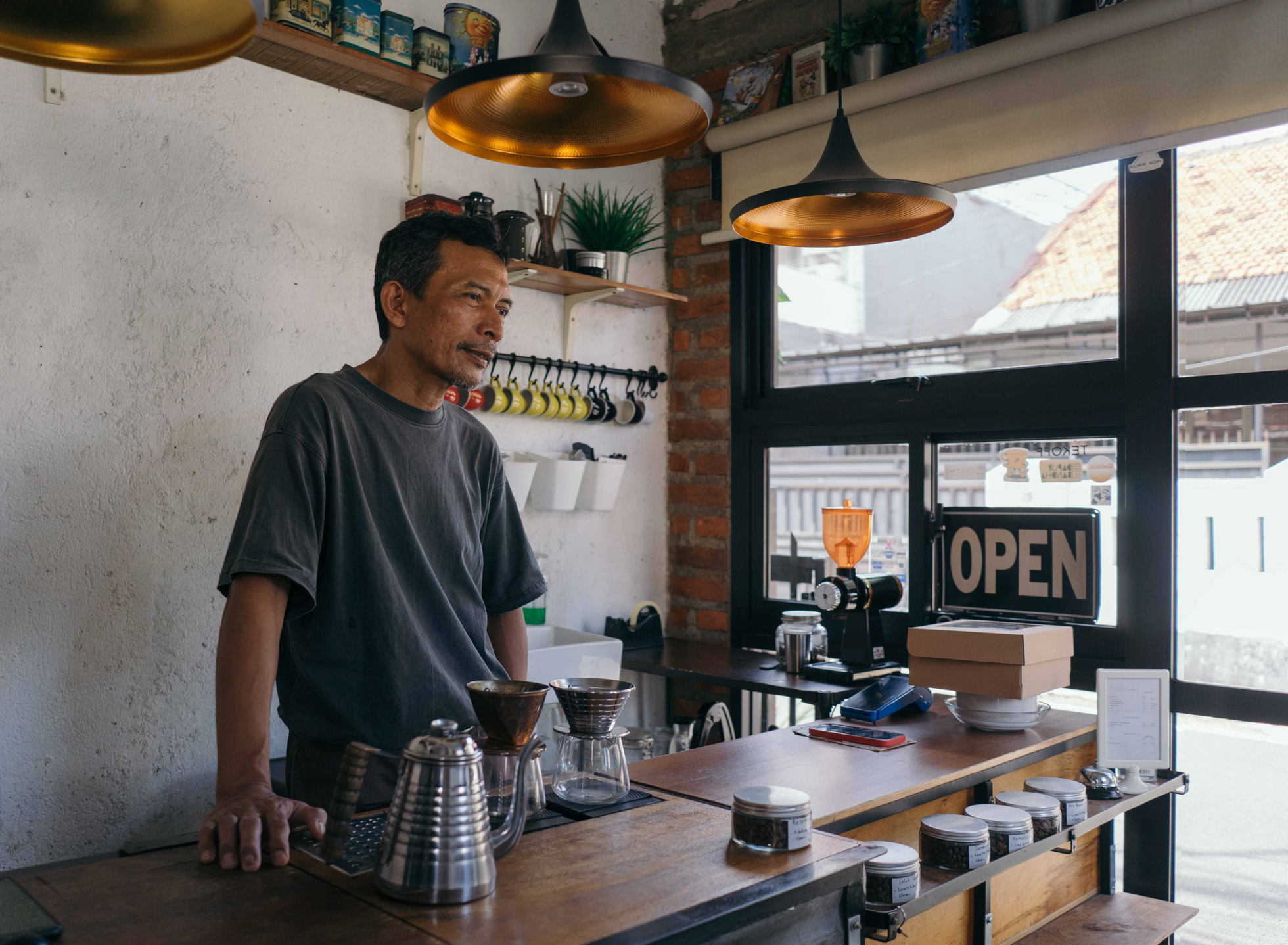 Small, Intimate Coffee Bars Are Having Their Moment Again - Manual Jakarta