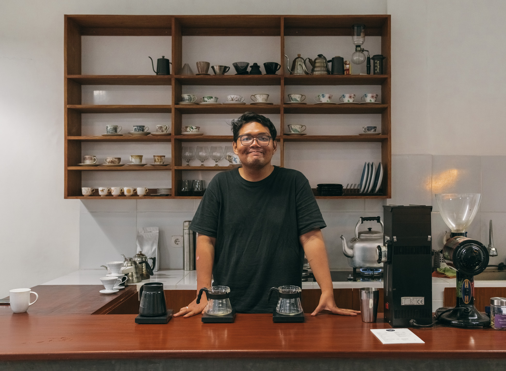 Small, Intimate Coffee Bars Are Having Their Moment Again - Manual Jakarta