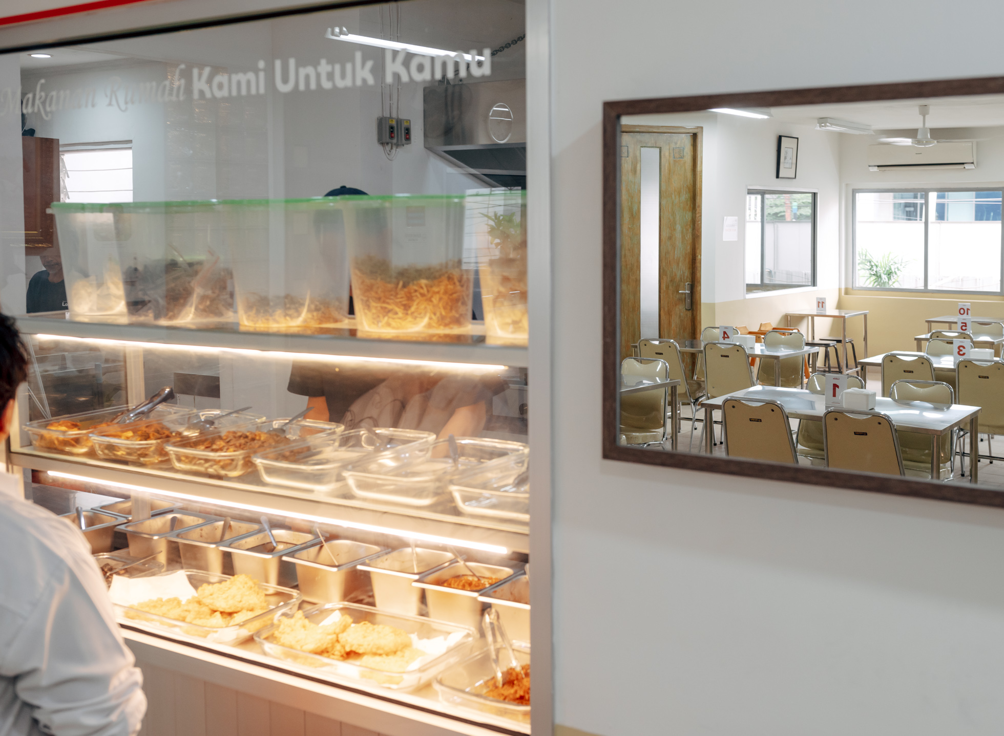 Rumah Makan Lokiin’s Homestyle Fare Hits Sabang Street - Manual Jakarta