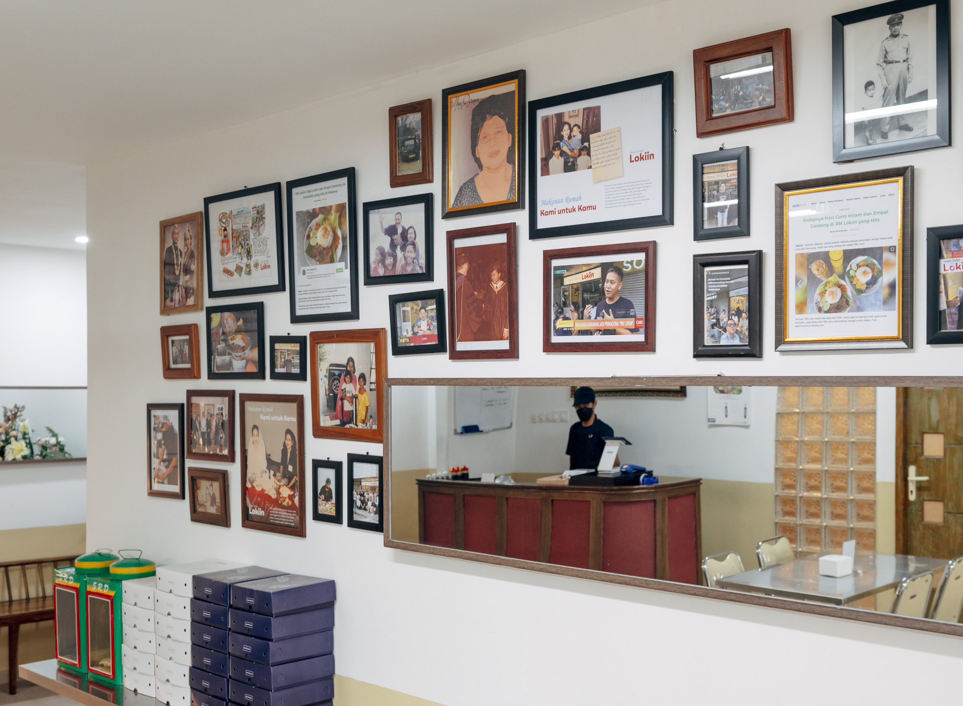 Rumah Makan Lokiin’s Homestyle Fare Hits Sabang Street - Manual Jakarta