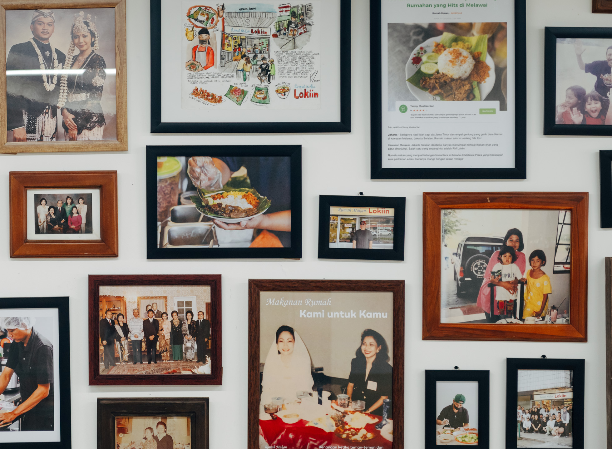 Rumah Makan Lokiin’s Homestyle Fare Hits Sabang Street - Manual Jakarta