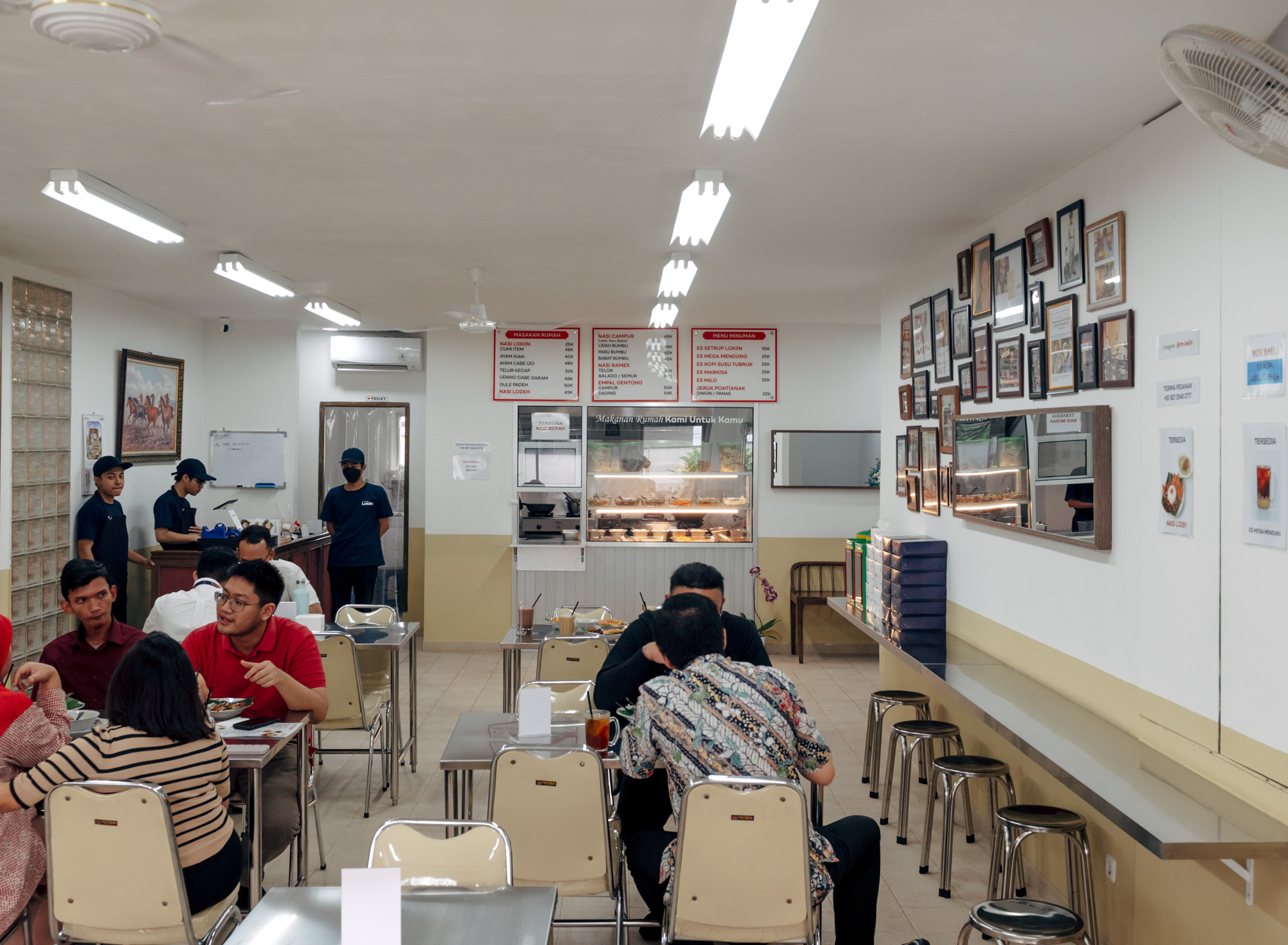 Rumah Makan Lokiin’s Homestyle Fare Hits Sabang Street - Manual Jakarta