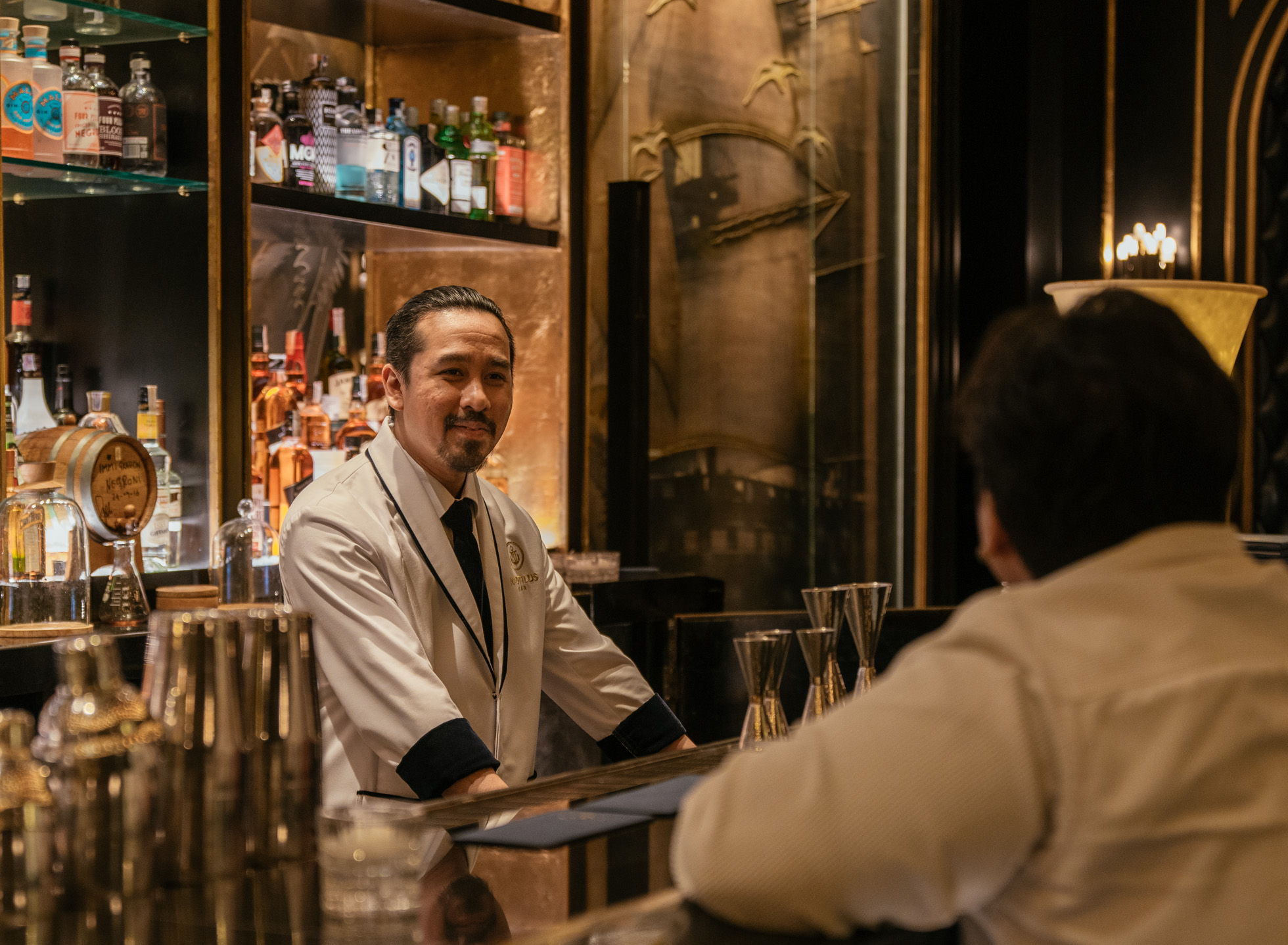 At Nautilus Bar, a Voyage Across the Archipelago - Manual Jakarta