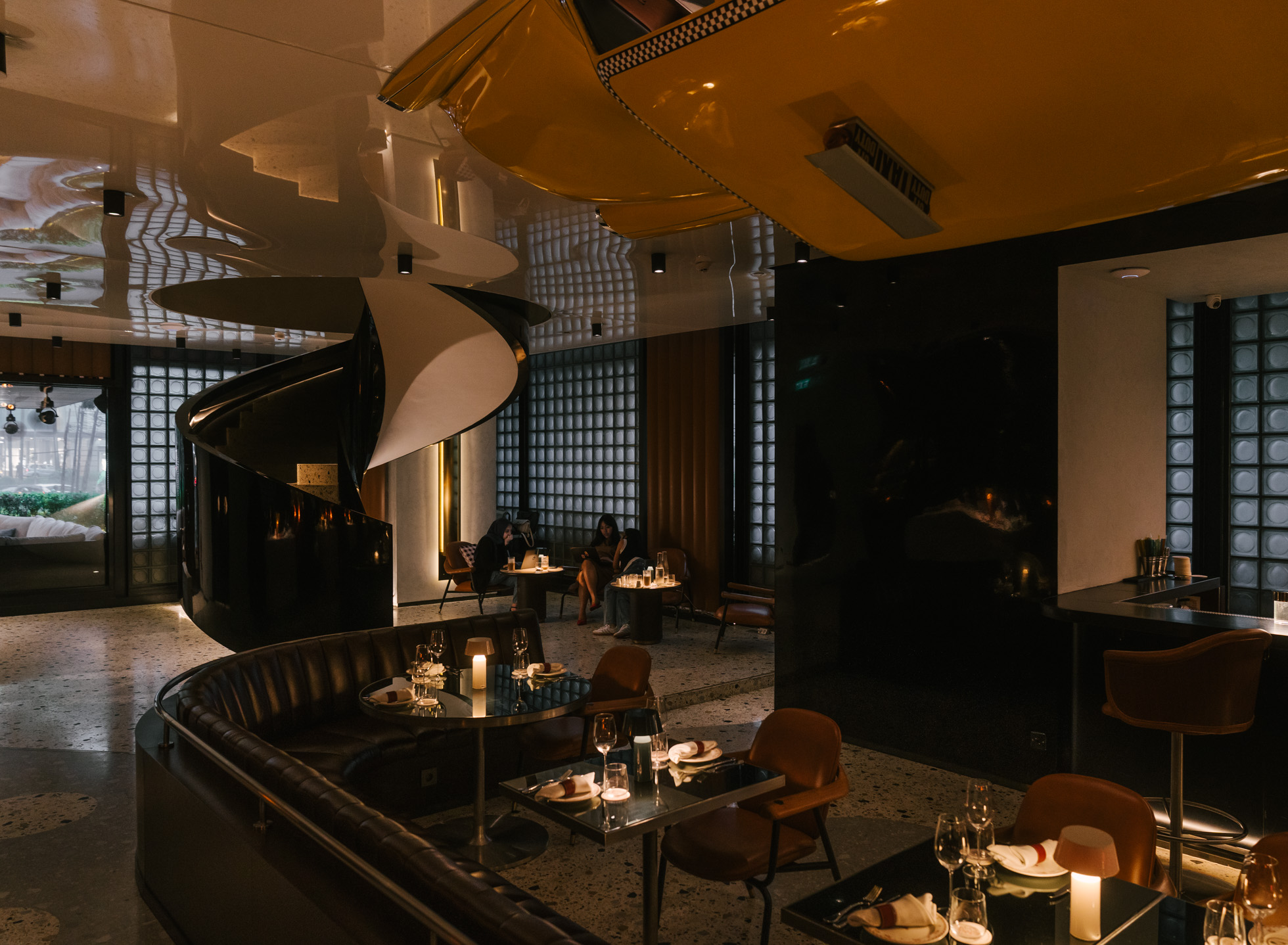 The Coach Restaurant Rides Into Jakarta - Manual Jakarta