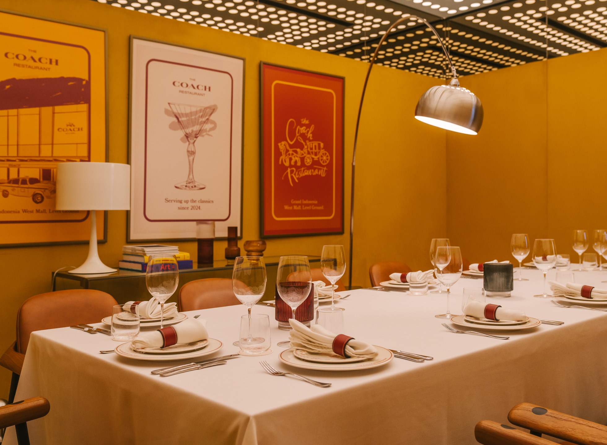 The Coach Restaurant Rides Into Jakarta - Manual Jakarta