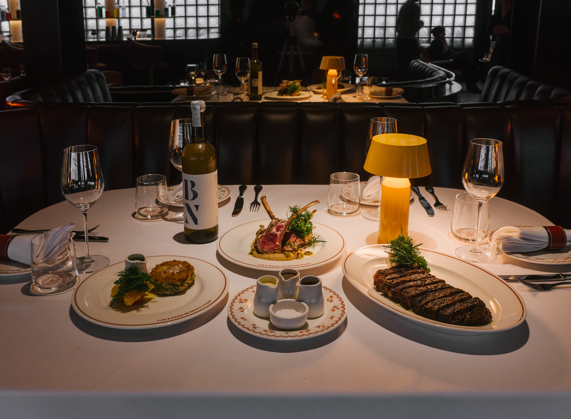 The Coach Restaurant Rides Into Jakarta - Manual Jakarta