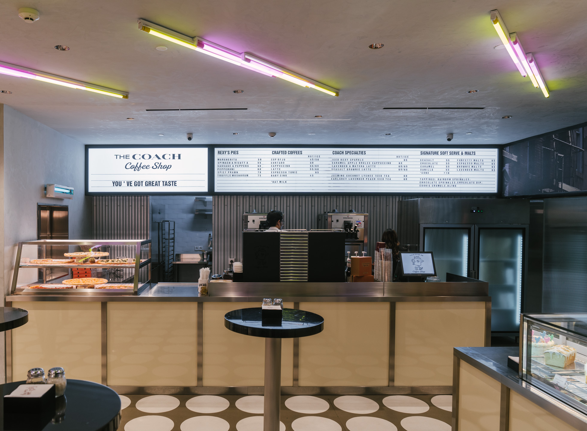The Coach Restaurant Rides Into Jakarta - Manual Jakarta