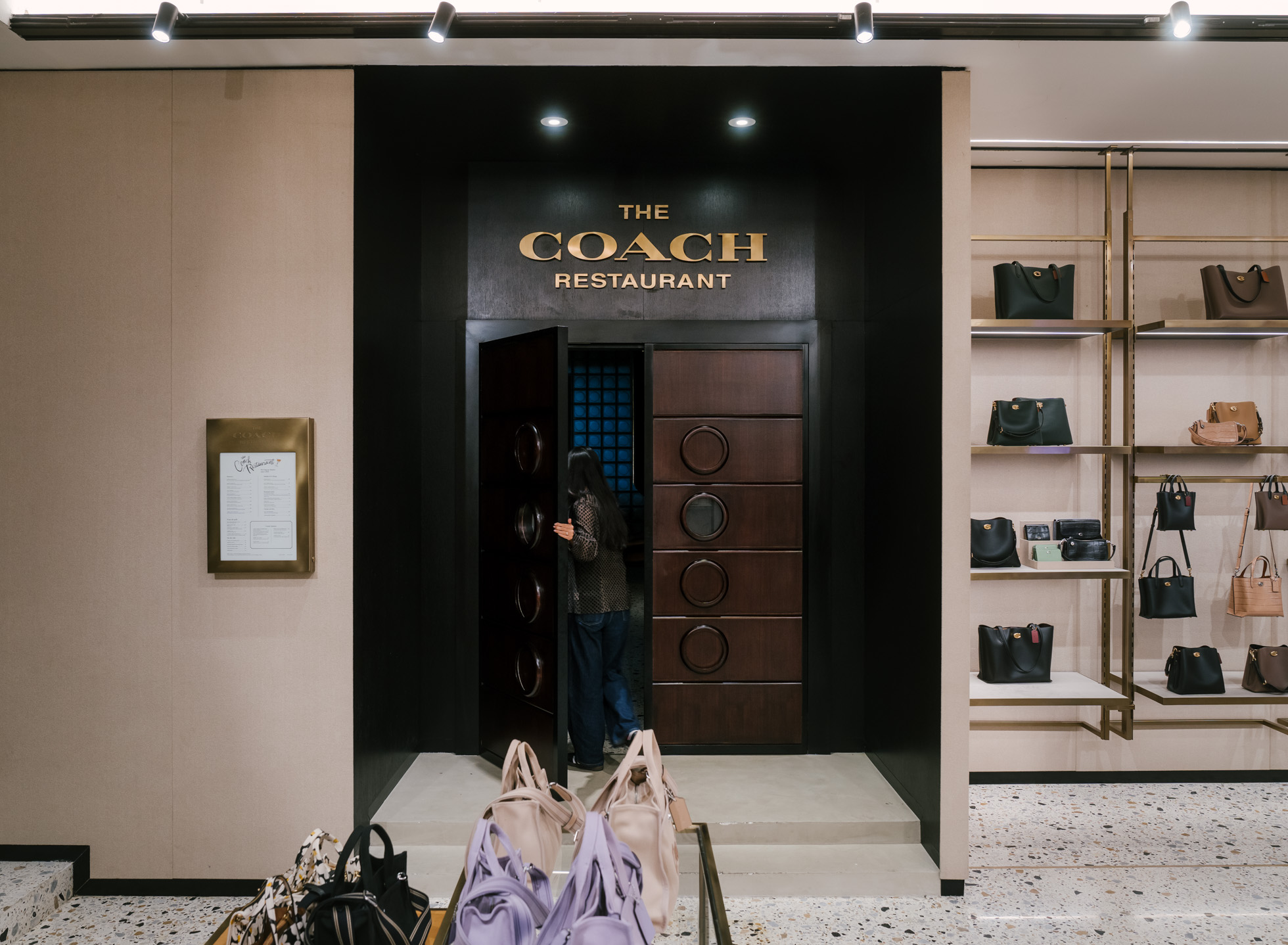 The Coach Restaurant Rides Into Jakarta - Manual Jakarta