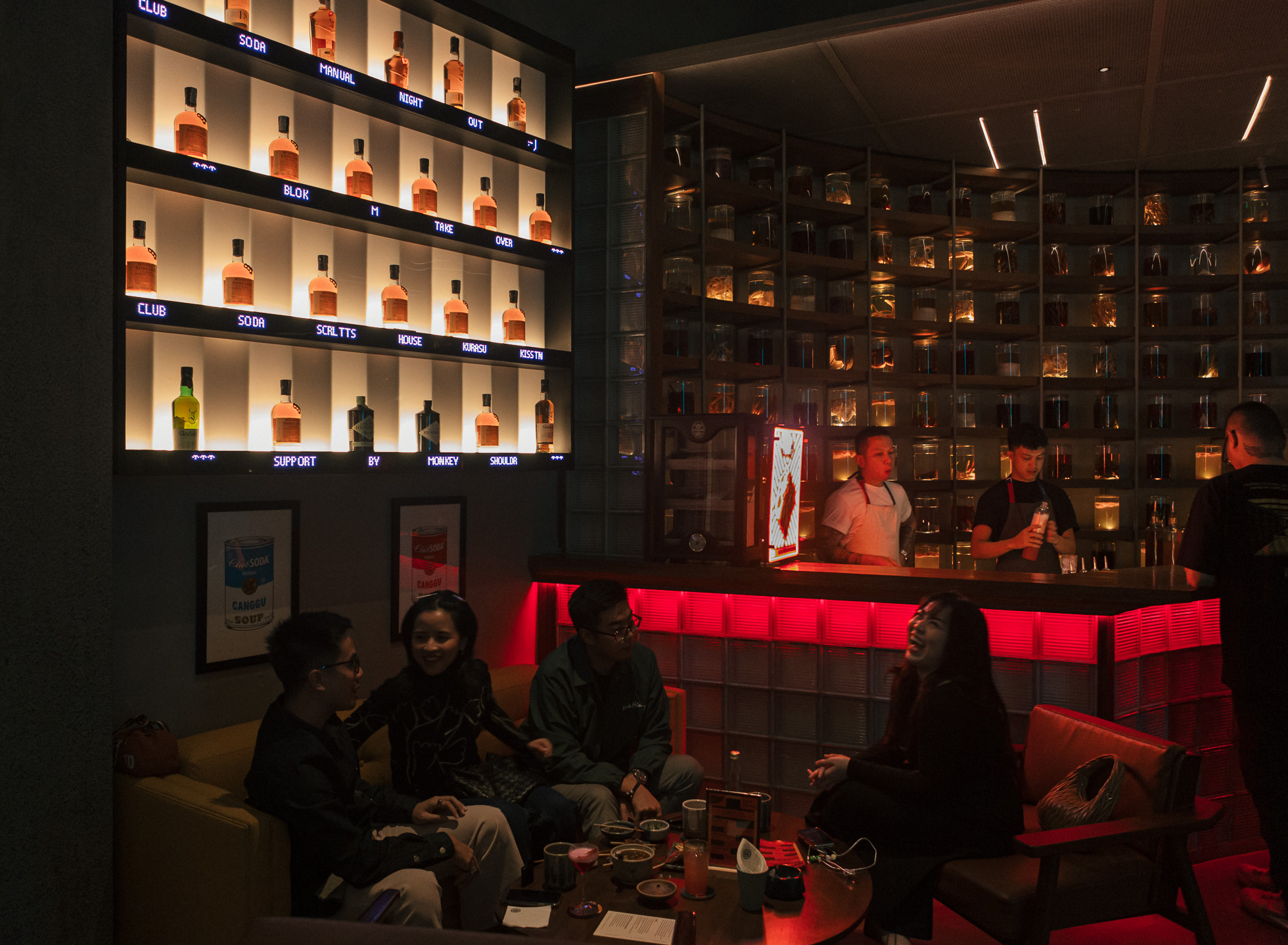 MANUAL Night Out Debuts With a Bar Takeover Across Blok M - Manual Jakarta