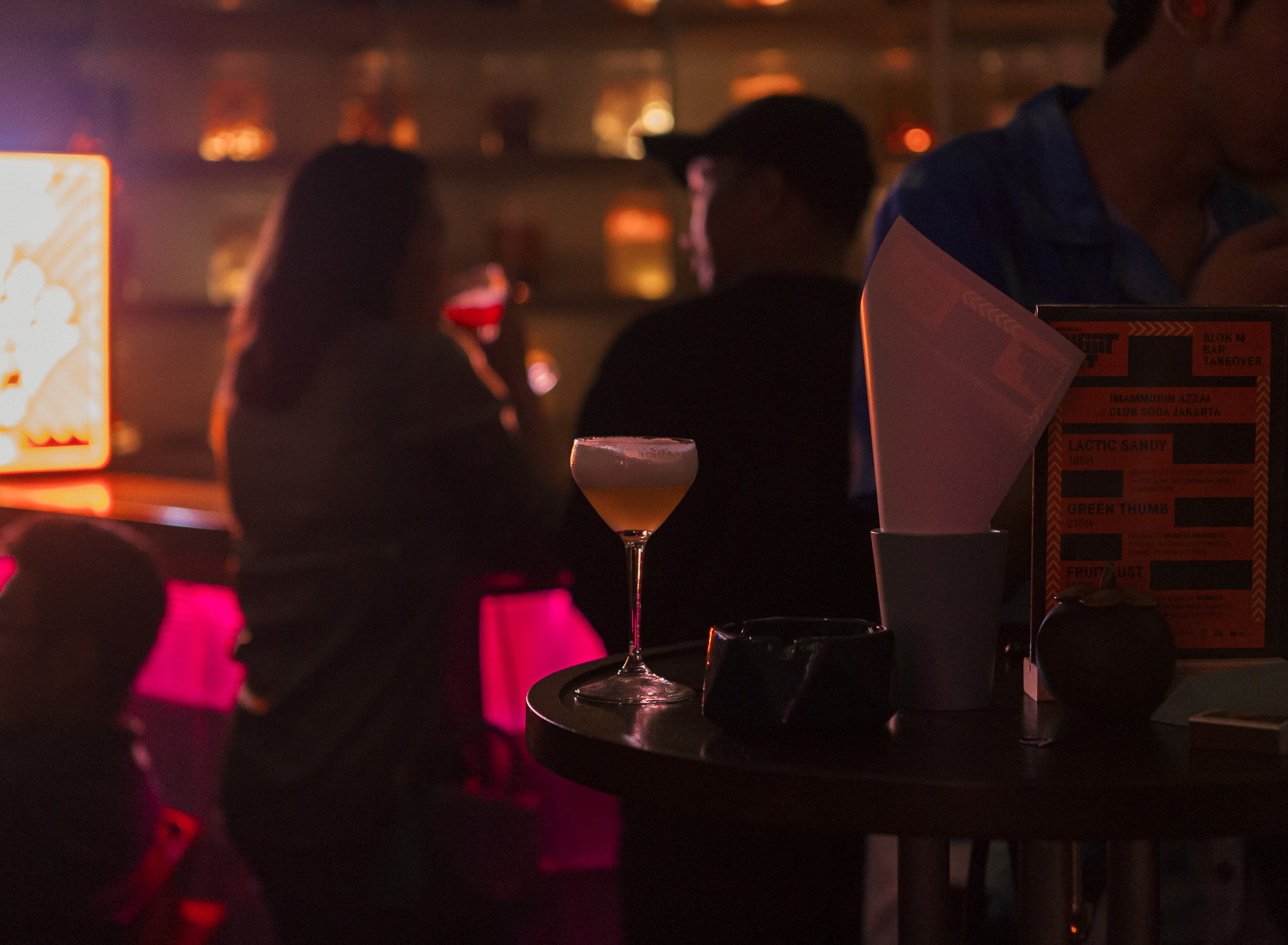 MANUAL Night Out Debuts With a Bar Takeover Across Blok M - Manual Jakarta