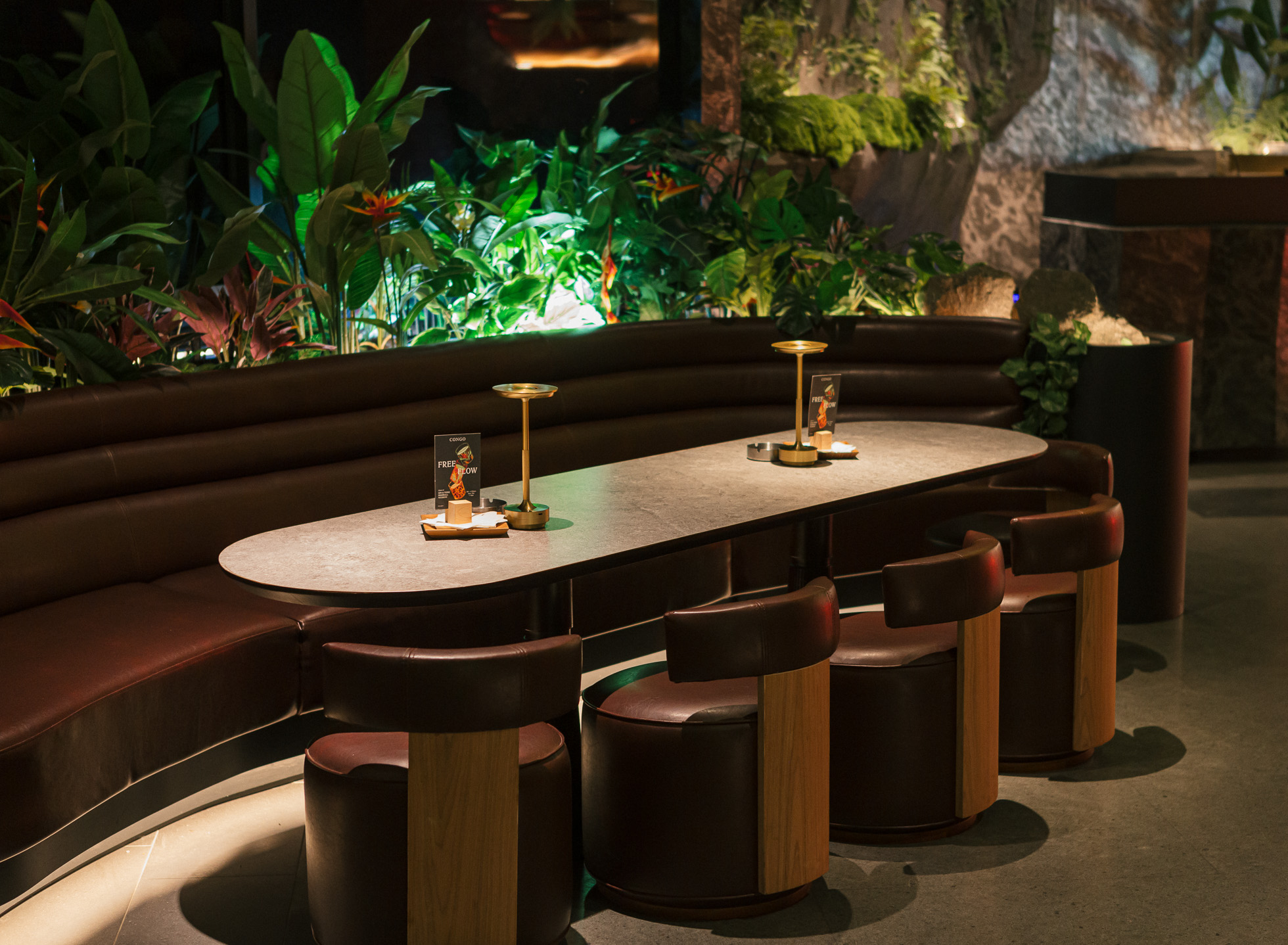 To the CONGO Rhythm - Manual Jakarta