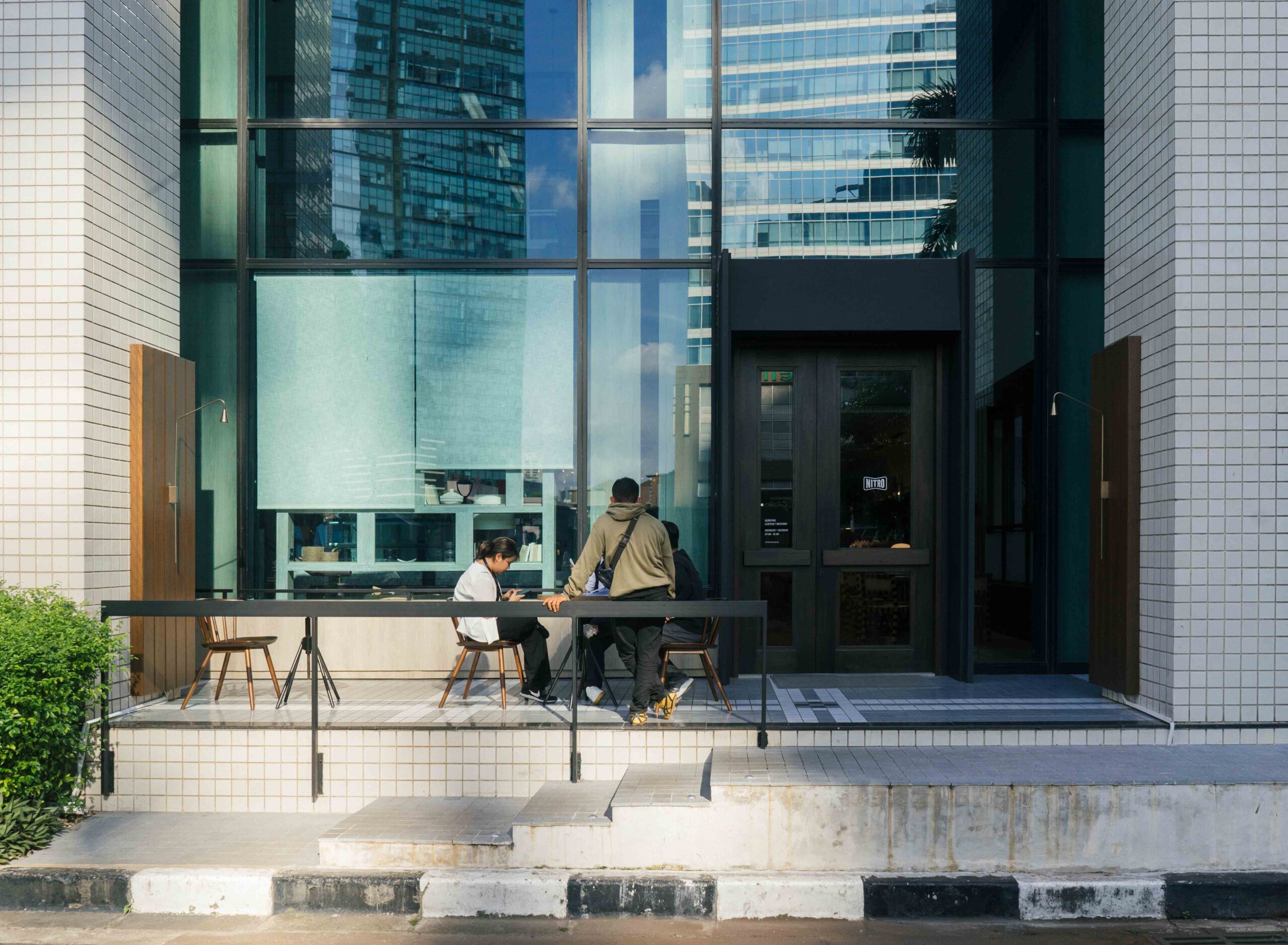 Nitro Coffee Sudirman - Manual Jakarta