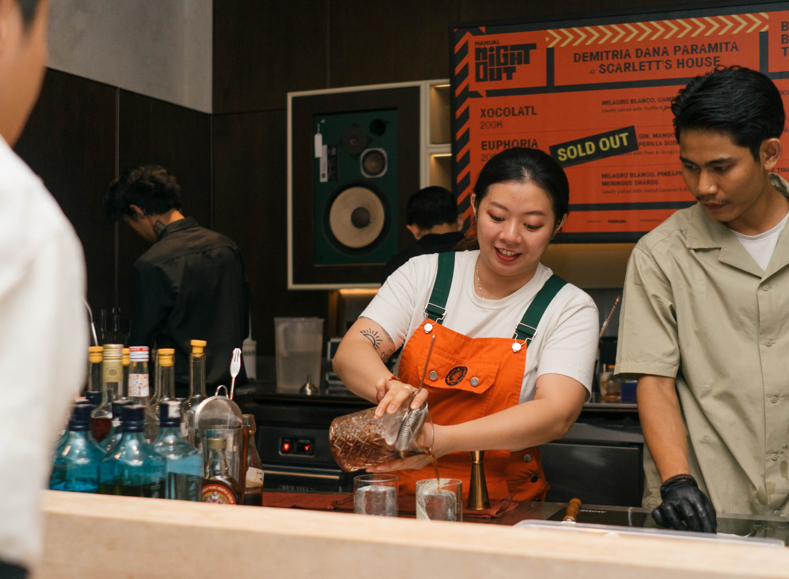 MANUAL Night Out Debuts With a Bar Takeover Across Blok M - Manual Jakarta