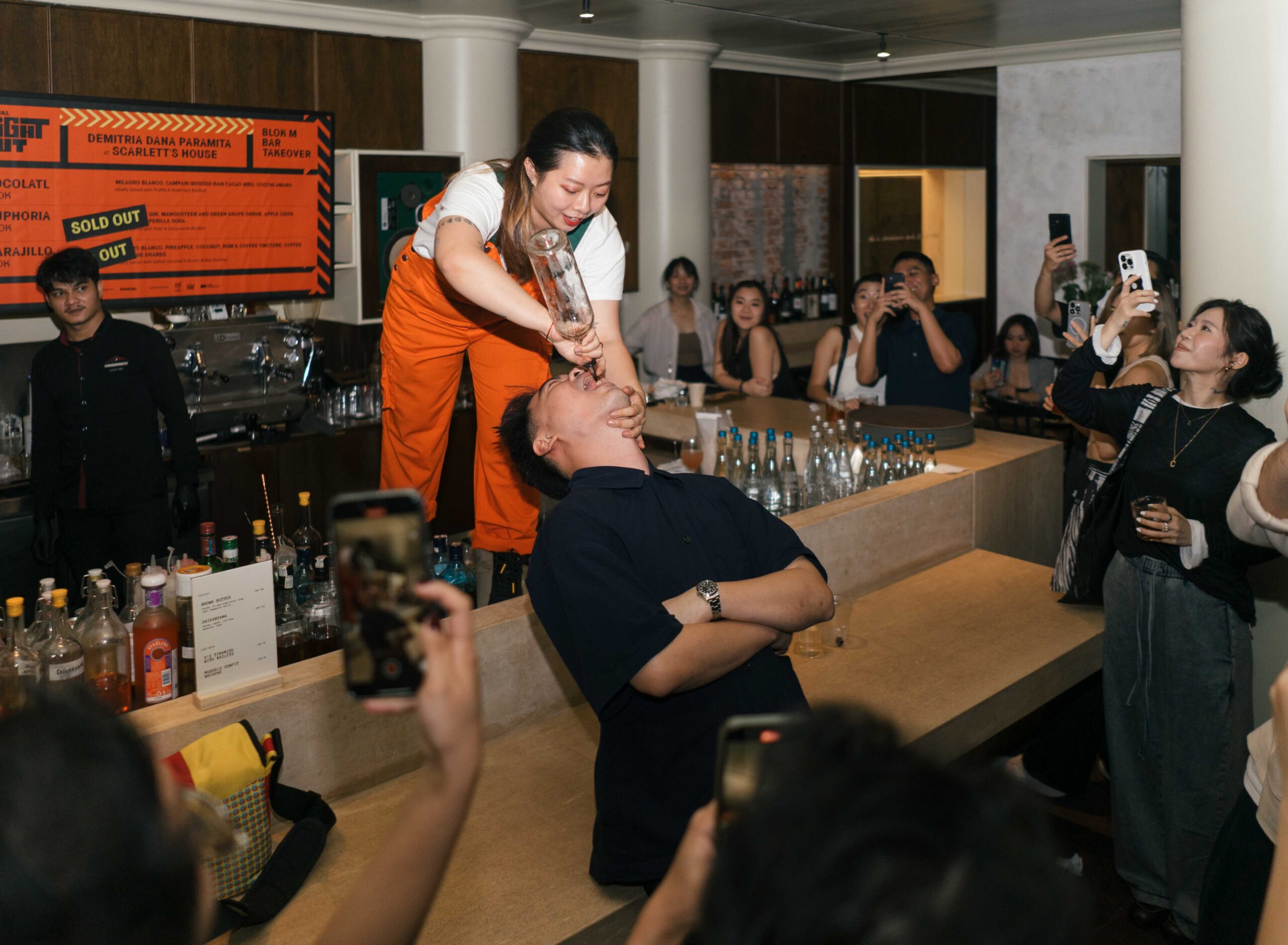 MANUAL Night Out Debuts With a Bar Takeover Across Blok M - Manual Jakarta