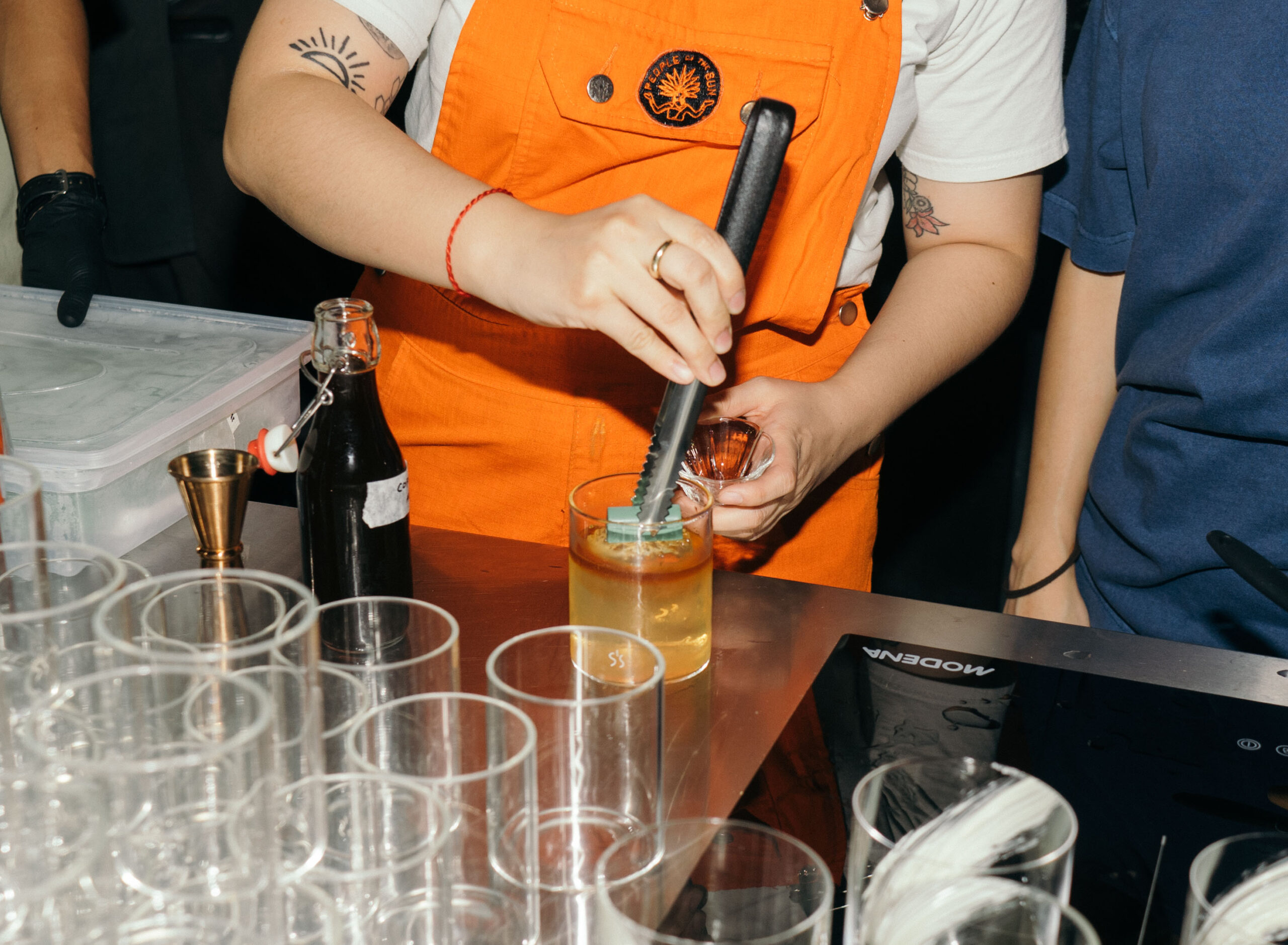 MANUAL Night Out Debuts With a Bar Takeover Across Blok M - Manual Jakarta