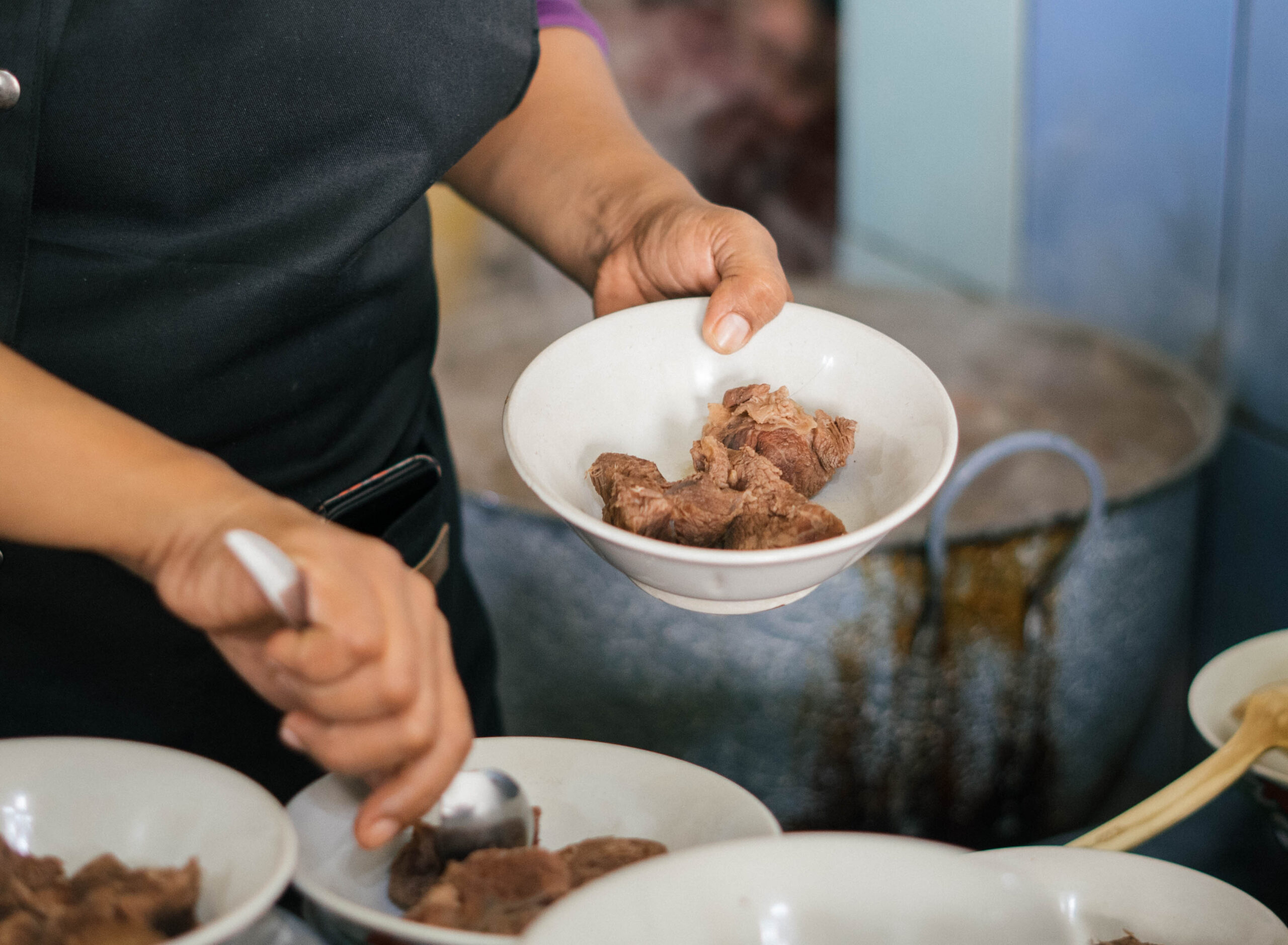 At RM Berkah, the Comforting Simplicity of Beef Soup - Manual Jakarta